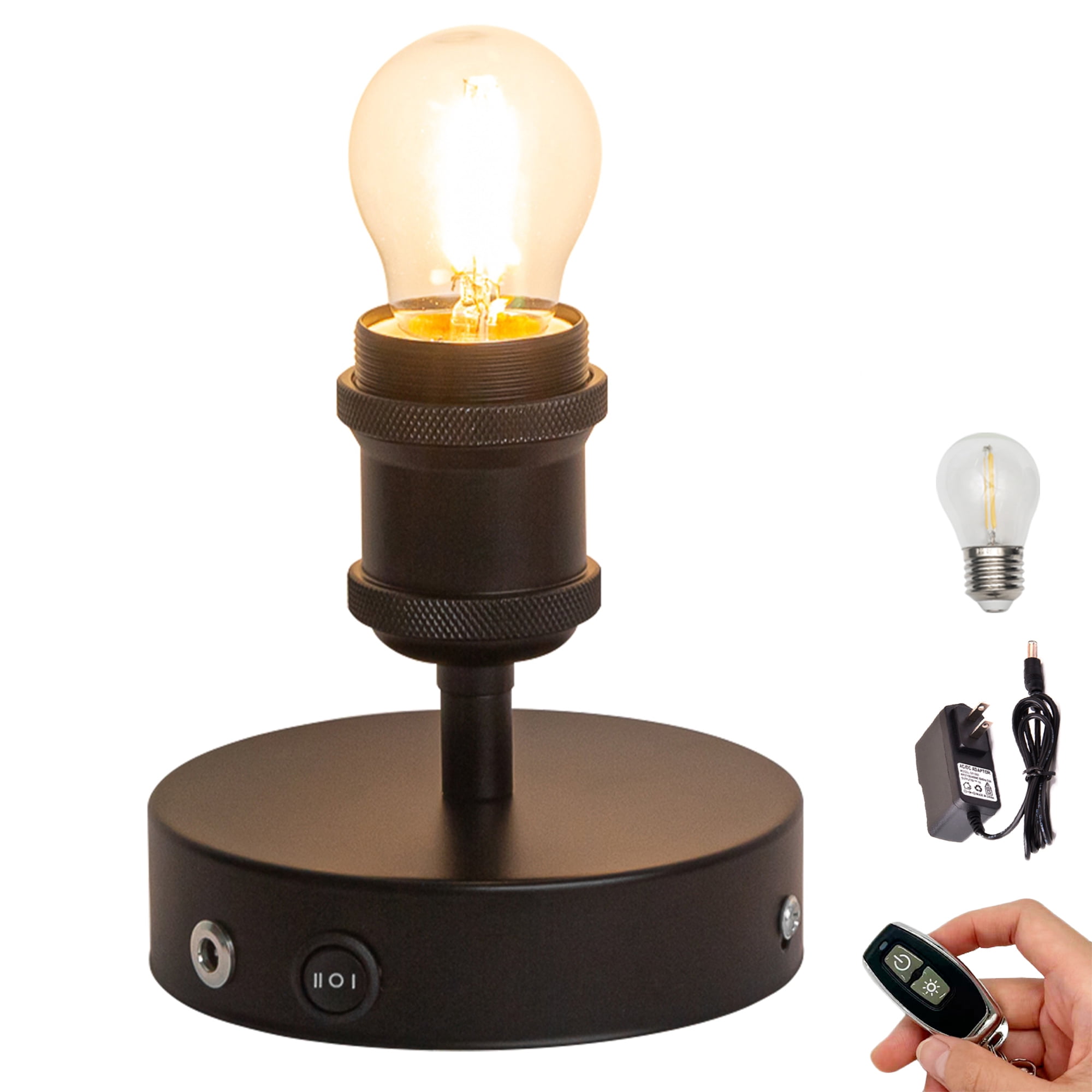 Kiven Cordless Table Lamp Indoor, Battery Operated Nightstand Lamp ...