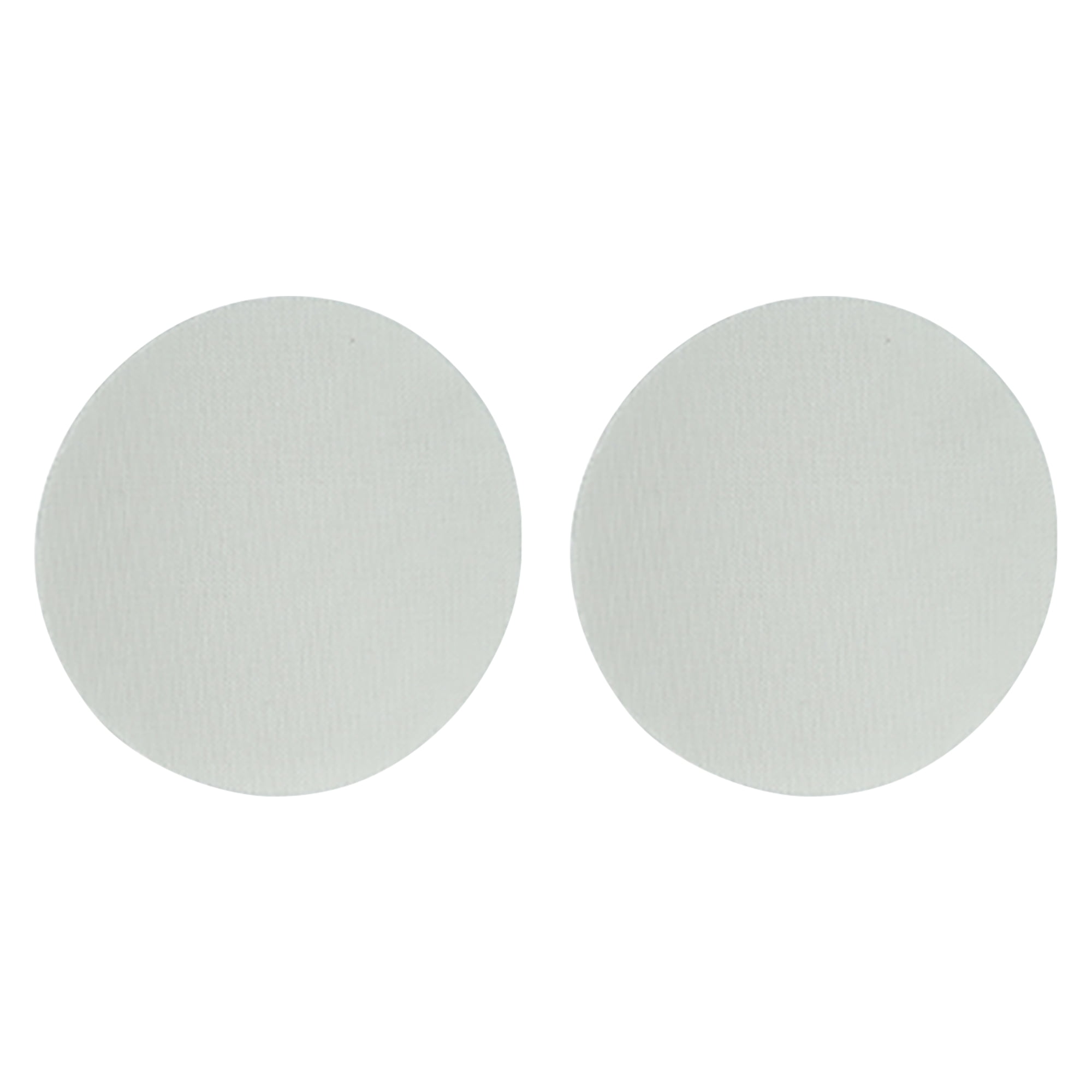 Kiven Fabric Led Light Cover,Light Blocking Stickers, 3in in Dia, Beige ...