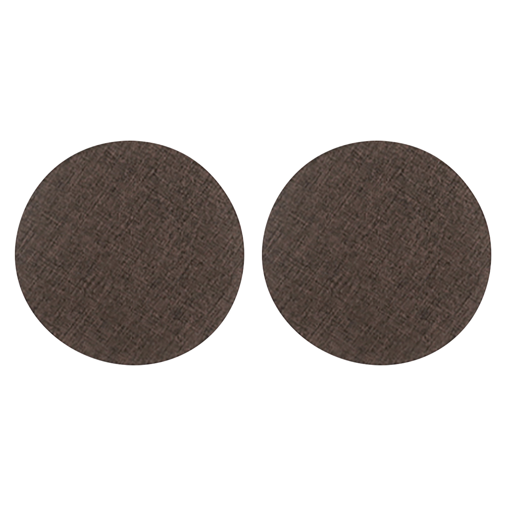 Kiven Fabric Led Light Cover,Light Blocking Stickers, 3in in Dia, Brown ...