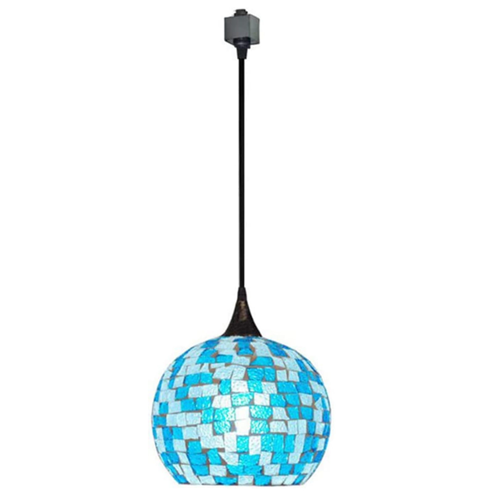 Kiven H Track Pendant Lightning, 1 Light Modern H Track Lighting Glass ...