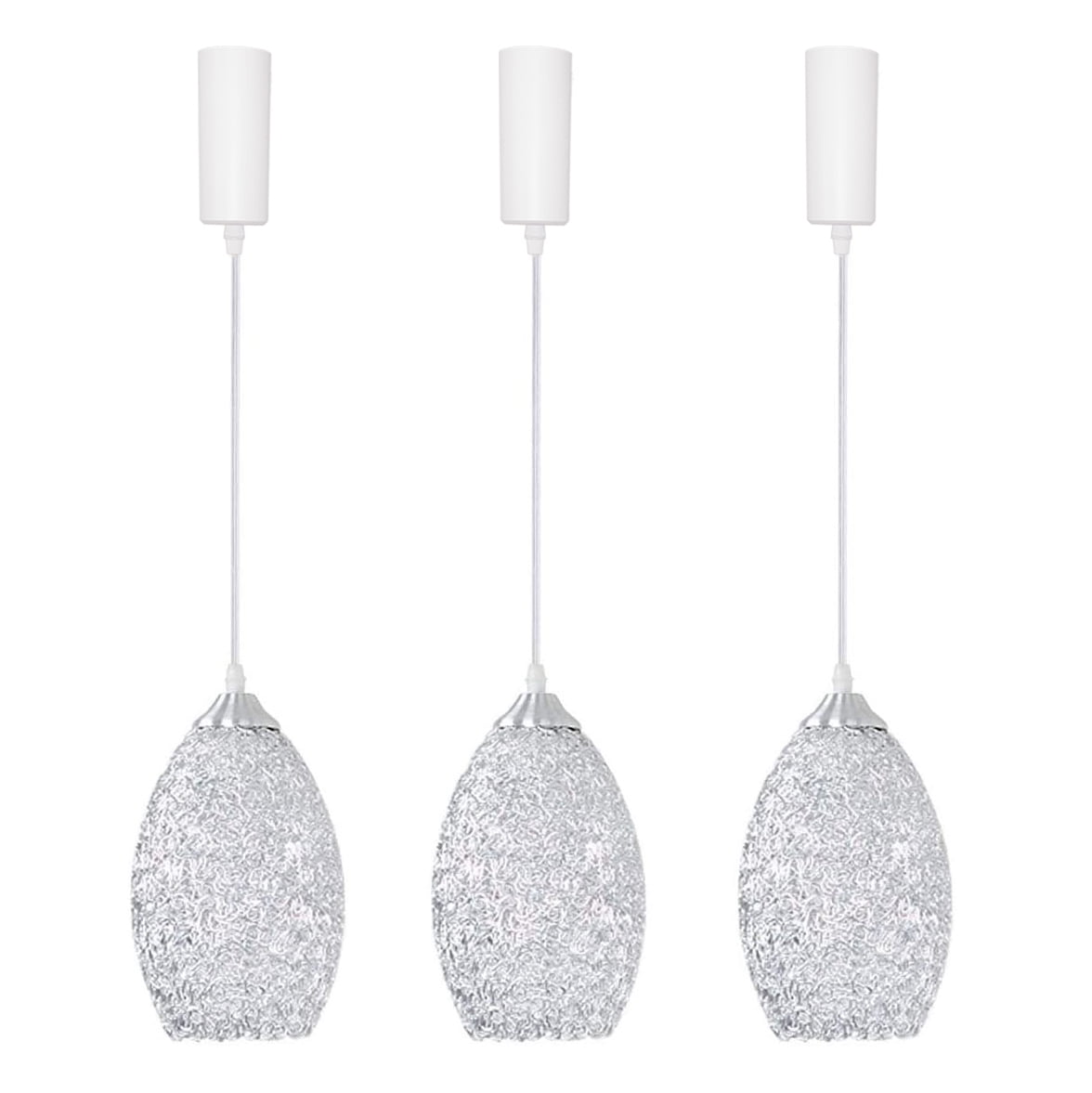 Kiven H Track Pendant Lightning,Adjustable Cord Length,Industrial H ...