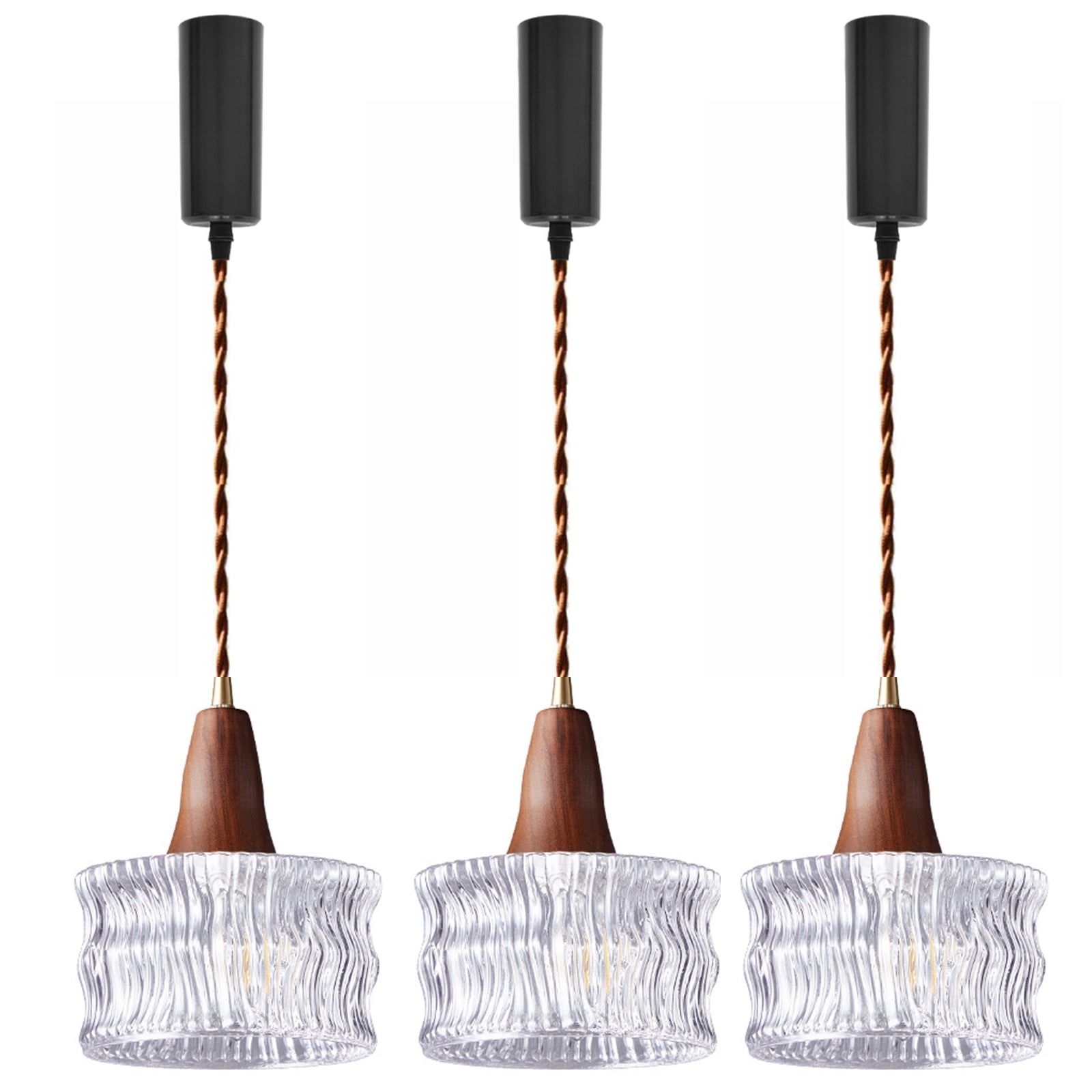 Kiven H Track Pendant Lightning,Adjustable Cord Length,Modern H Track ...