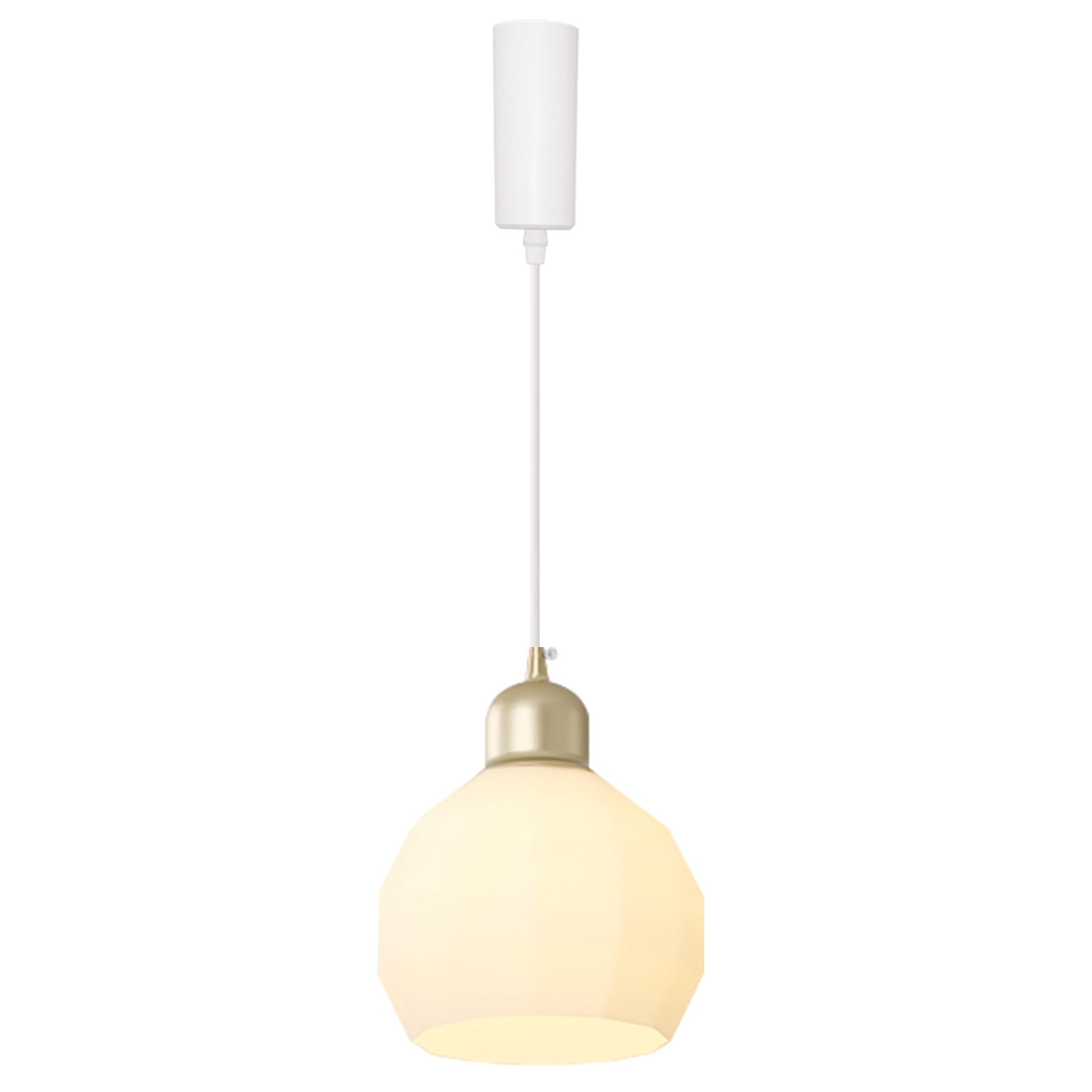 Kiven H-Type Track Lighting, 1-Light Modern Halo Track Pendant Light ...