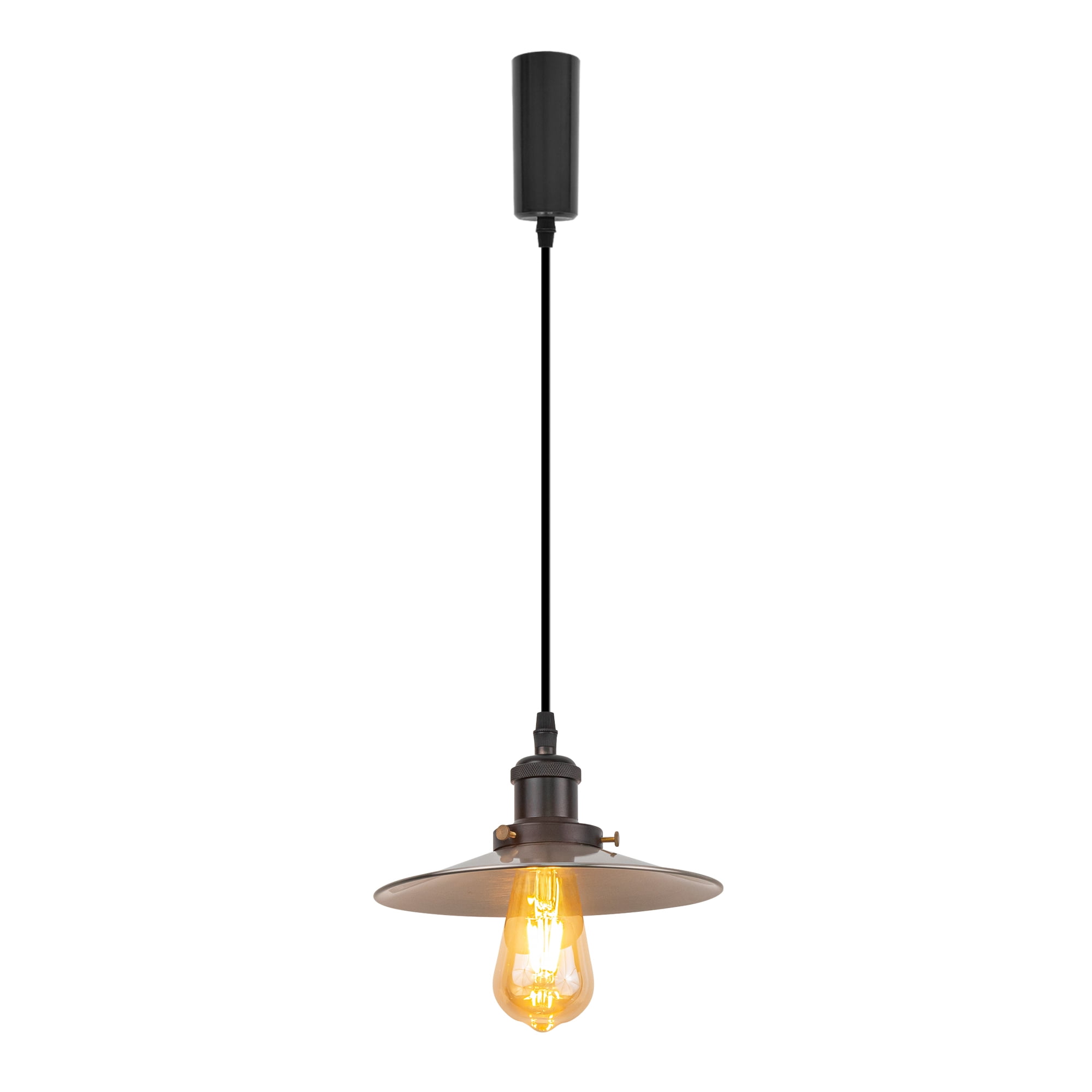 Kiven H-Type Track Lighting, 1-Light Modern Halo Track Pendant Light ...