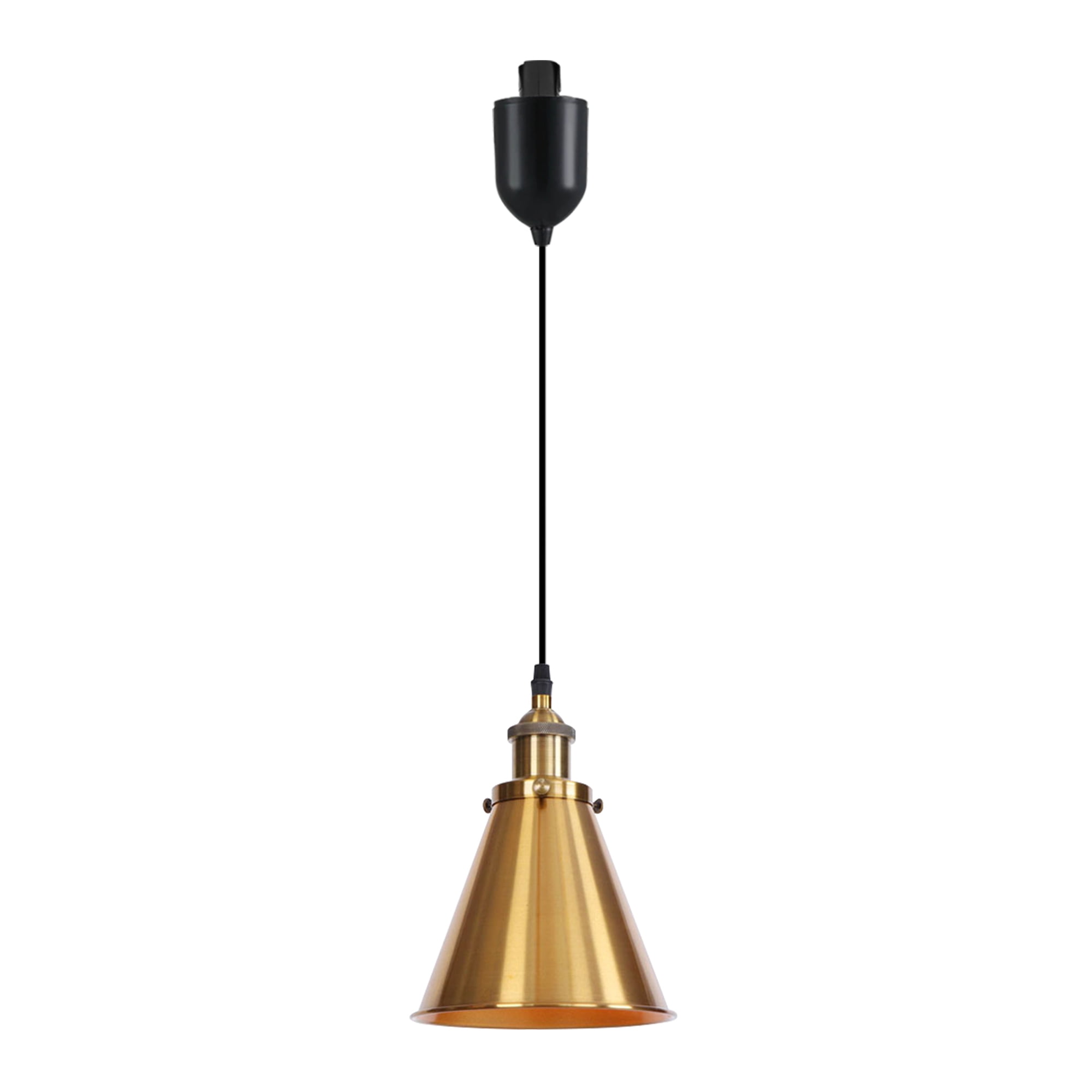 Kiven H-Type Track Lighting, 1-Light Modern Halo Track Pendant Light ...