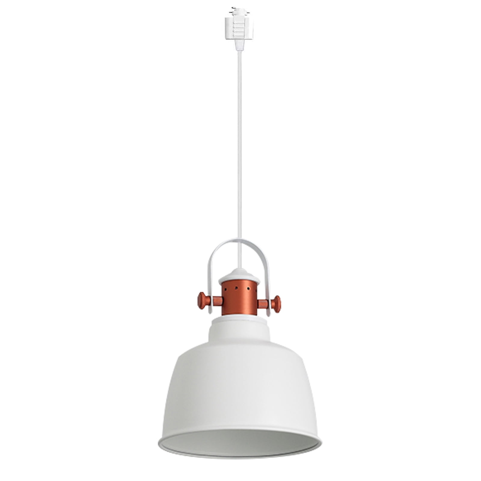Kiven H-Type Track Lighting, 1-Light Modern Halo Track Pendant Light ...