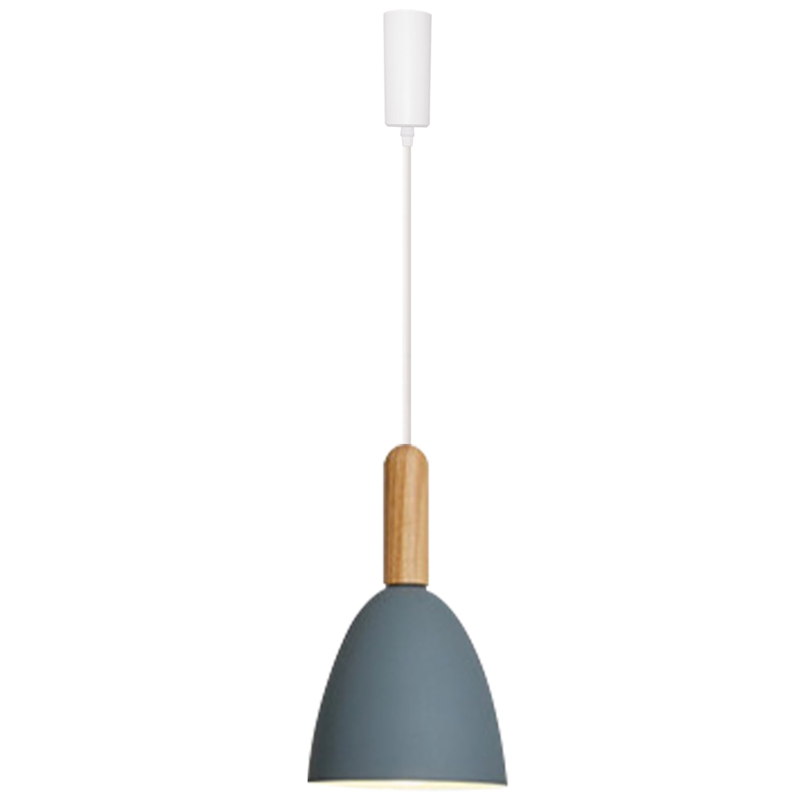 Kiven H-Type Track Lighting, 1-Light Modern Halo Track Pendant Light ...