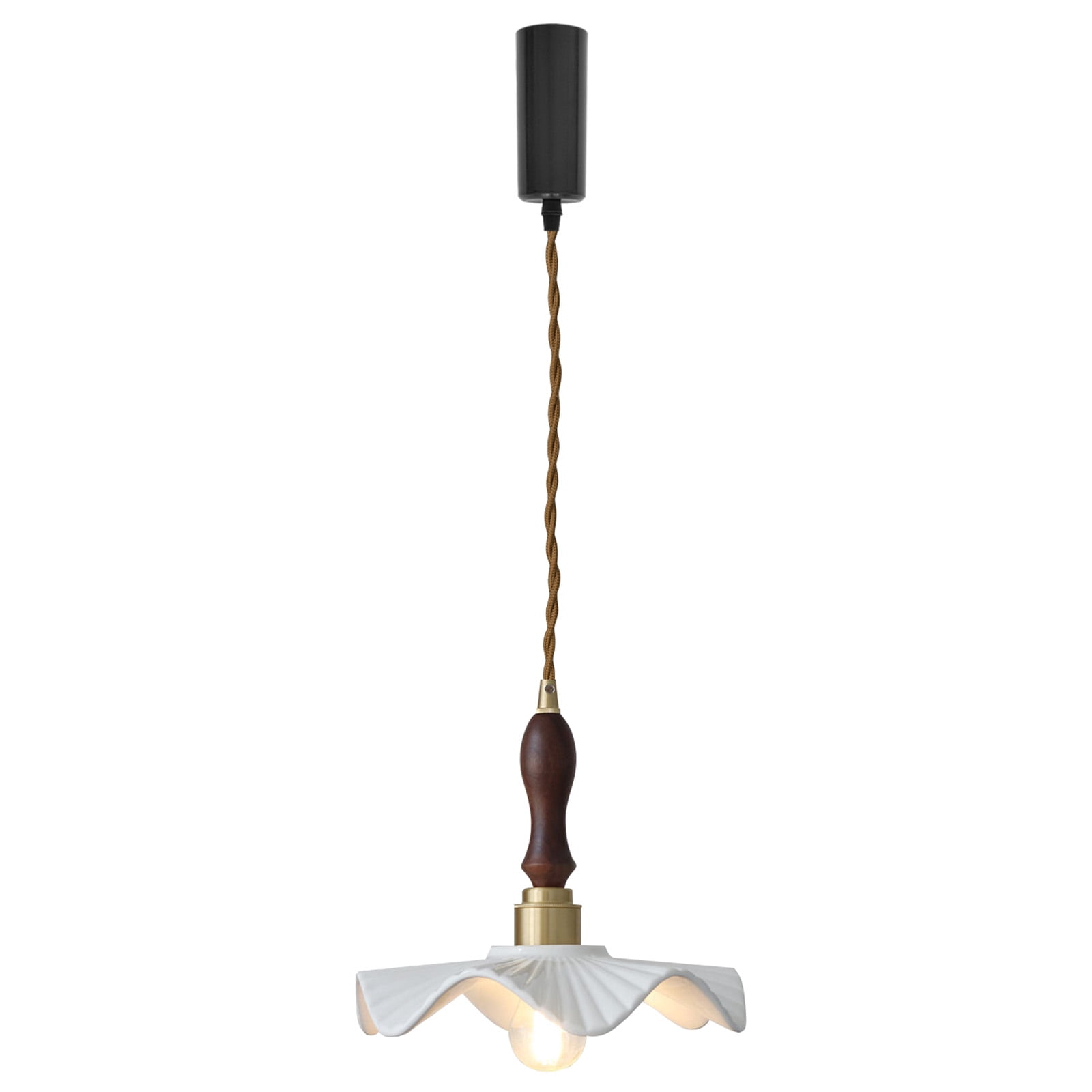 Kiven H-Type Track Lighting, 1-Light Modern Halo Track Pendant Light ...