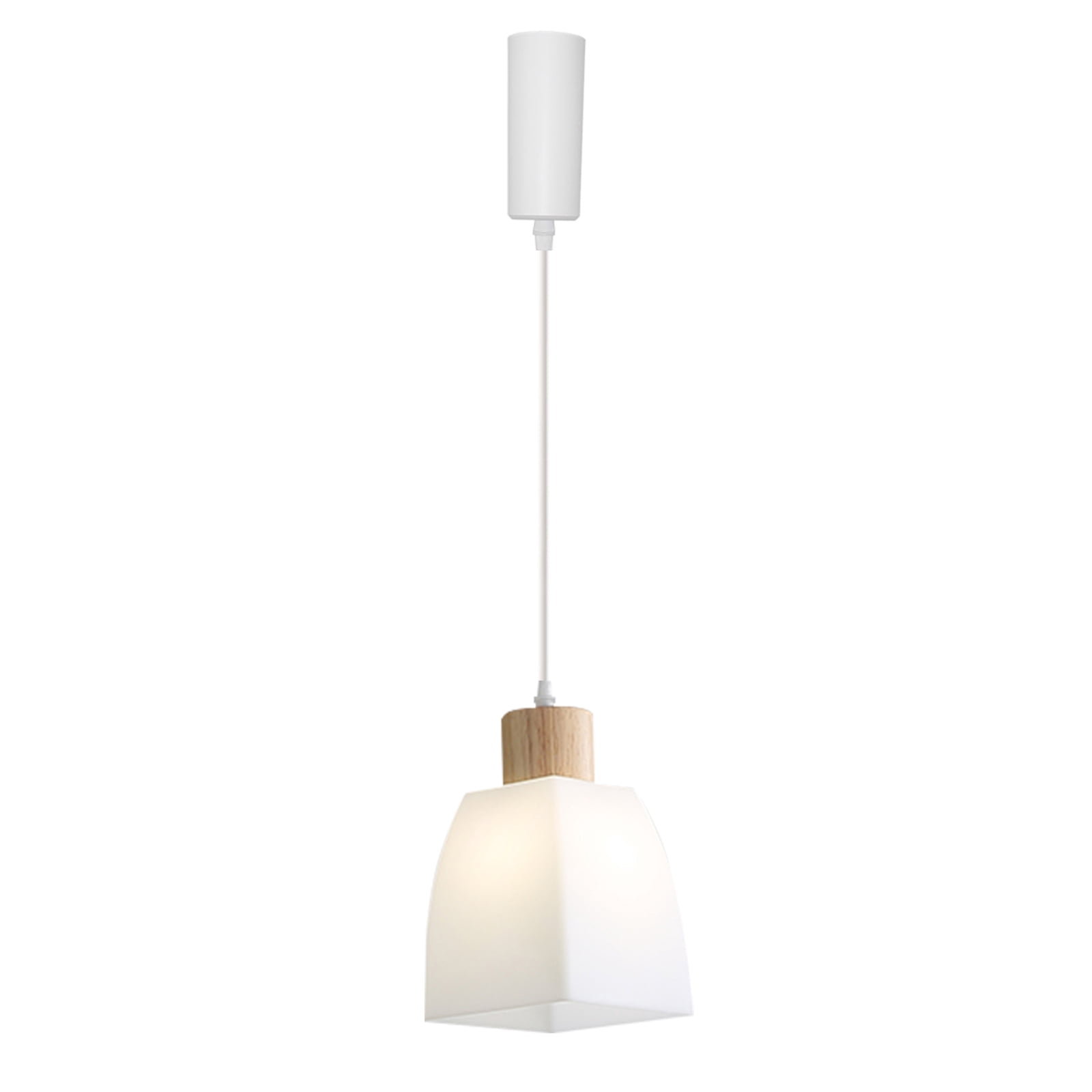 Kiven H-Type Track Lighting, 1-Light Modern Halo Track Pendant Light ...