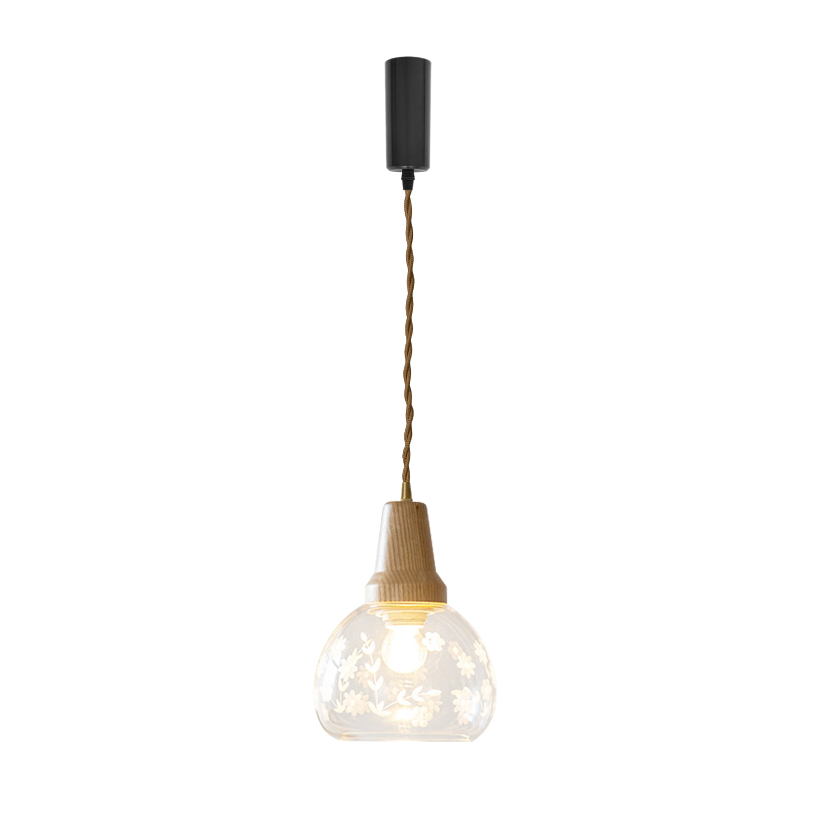Kiven H-Type Track Lighting, 1-Light Modern Halo Track Pendant Light ...