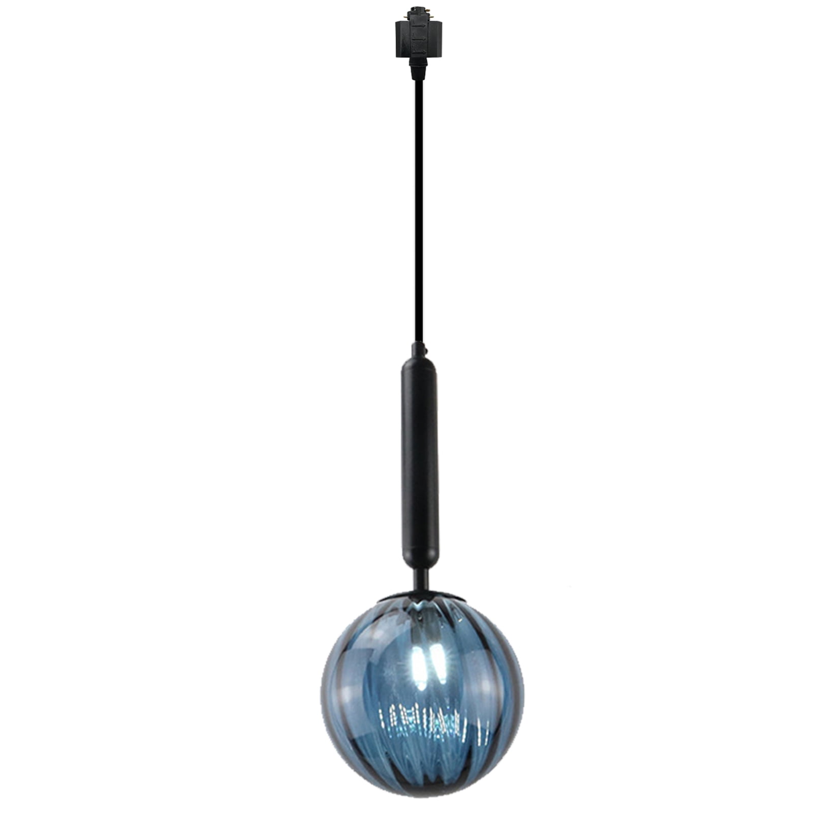 Kiven H-Type Track Lighting, 1-Light Modern Halo Track Pendant Light ...