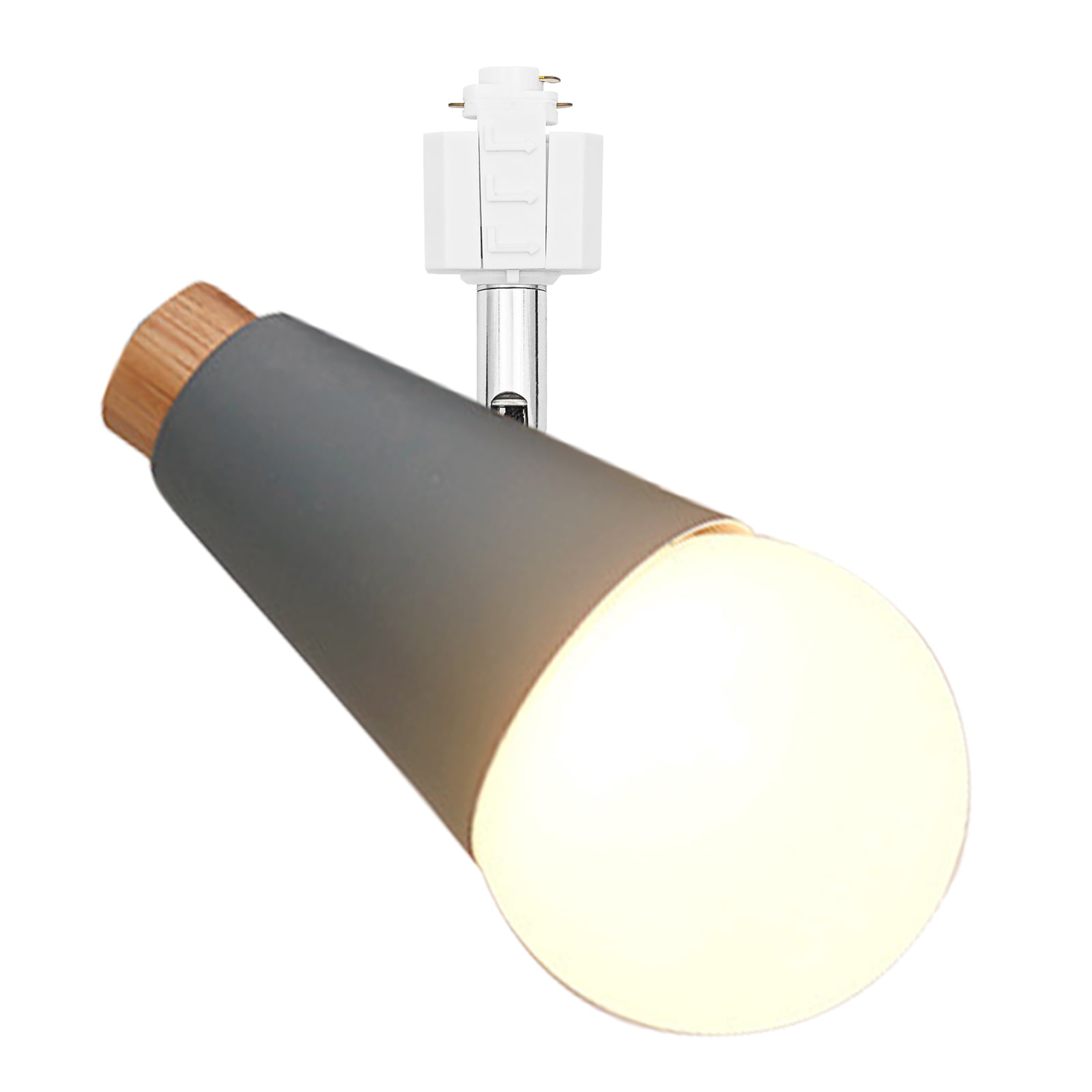 Kiven H-Type Track Lighting, 1-Light Modern Halo Track Pendant Light ...