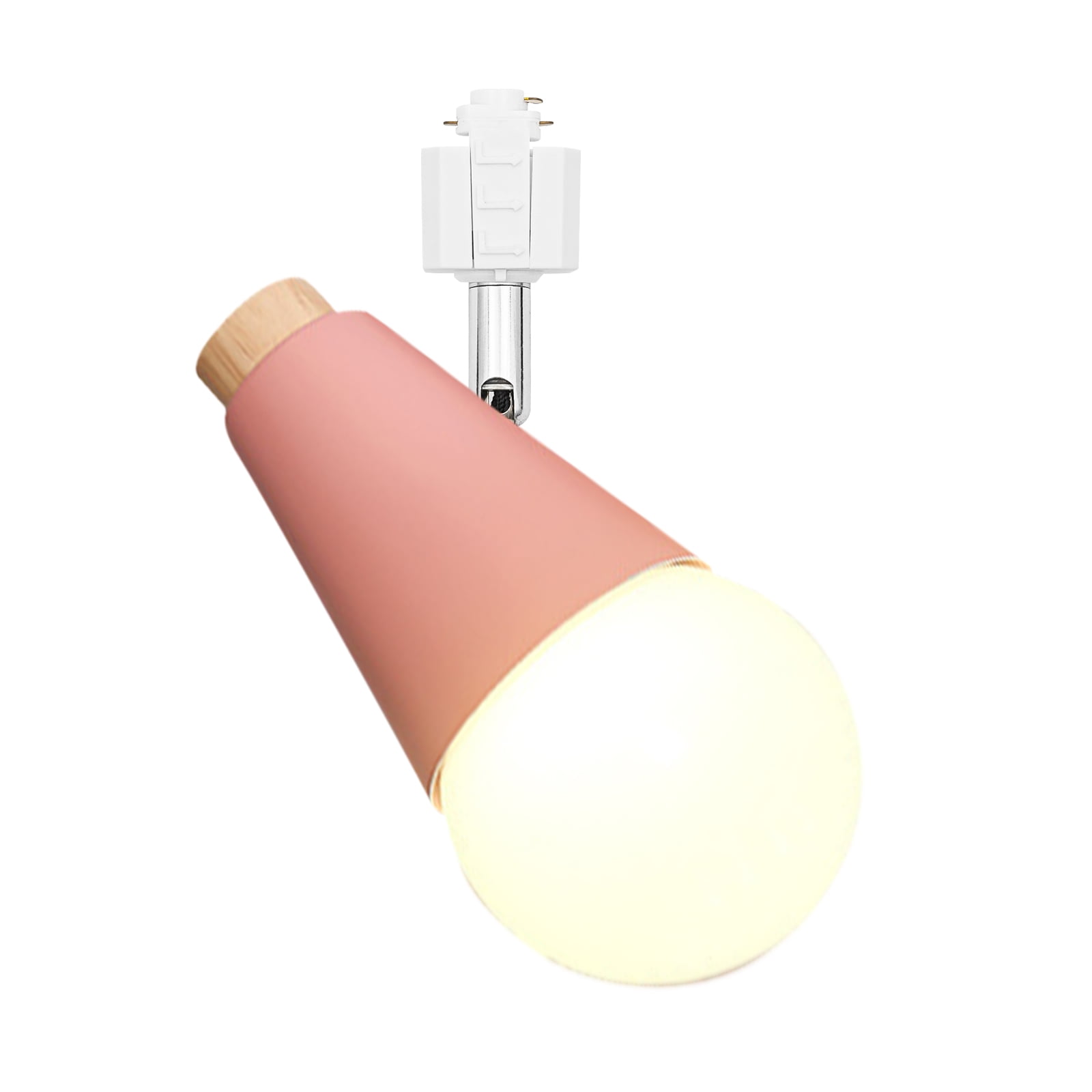 Kiven H-Type Track Lighting, 1-Light Modern Halo Track Pendant Light ...