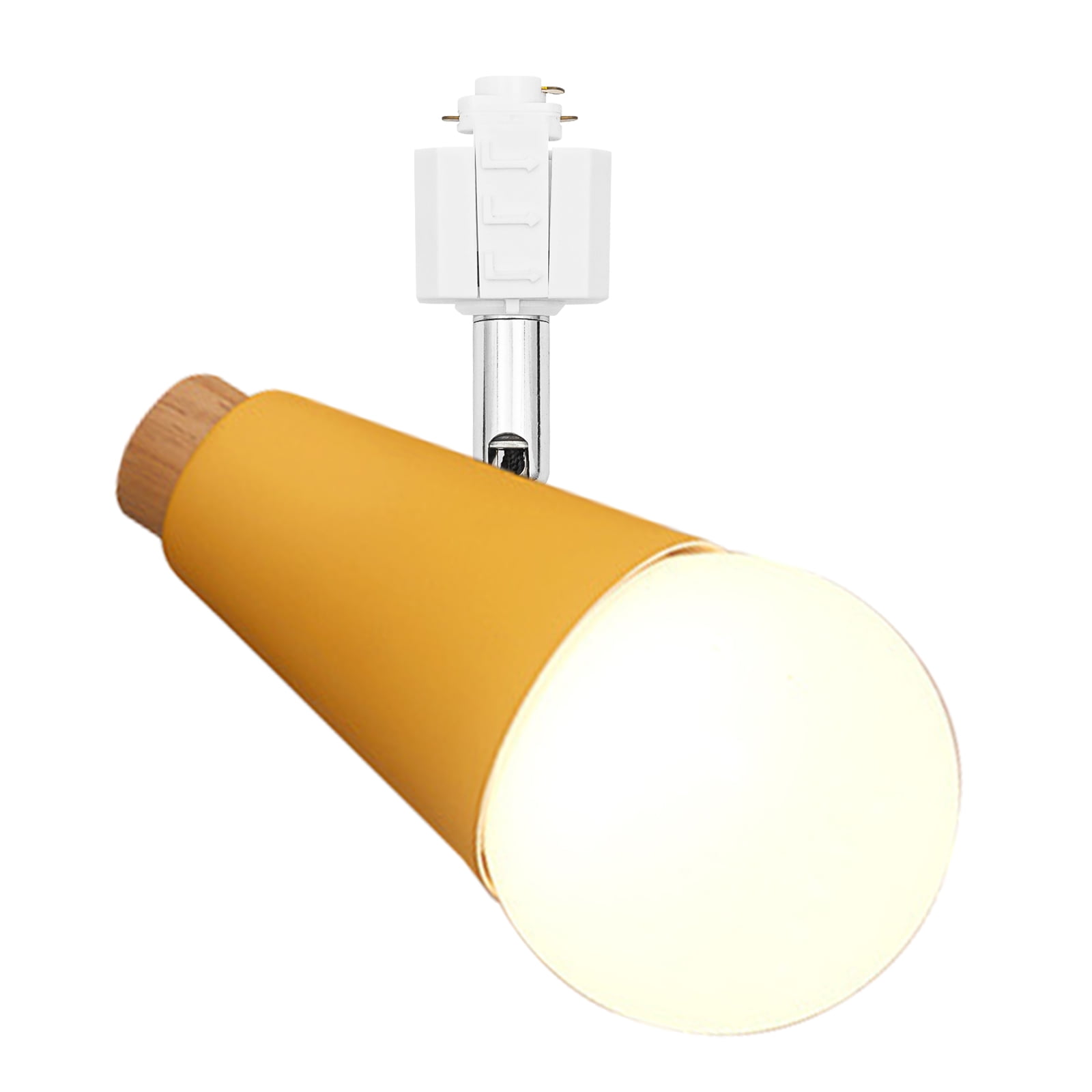 Kiven H-Type Track Lighting, 1-Light Modern Halo Track Pendant Light ...