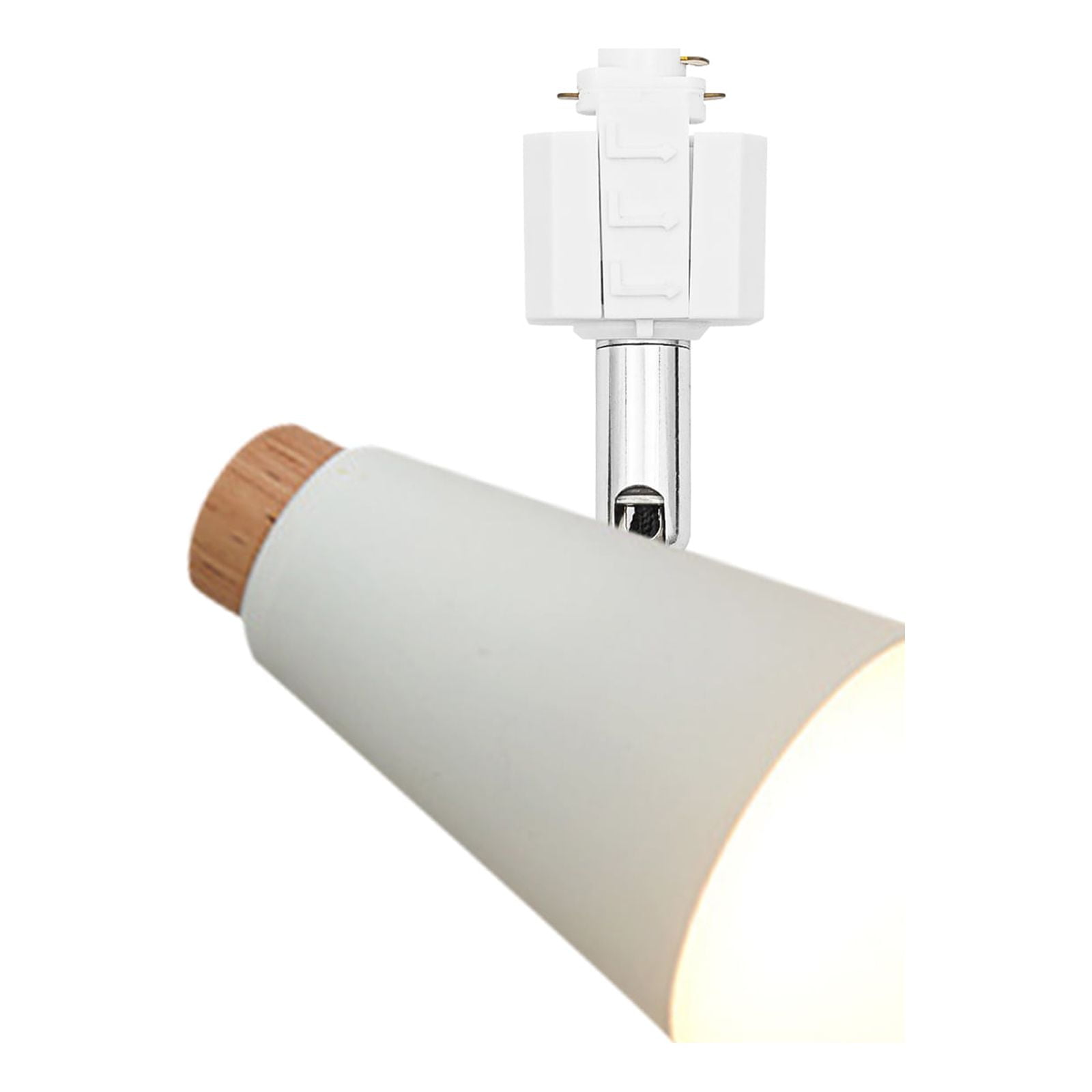 Kiven H-Type Track Lighting, 1-Light Modern Halo Track Pendant Light ...