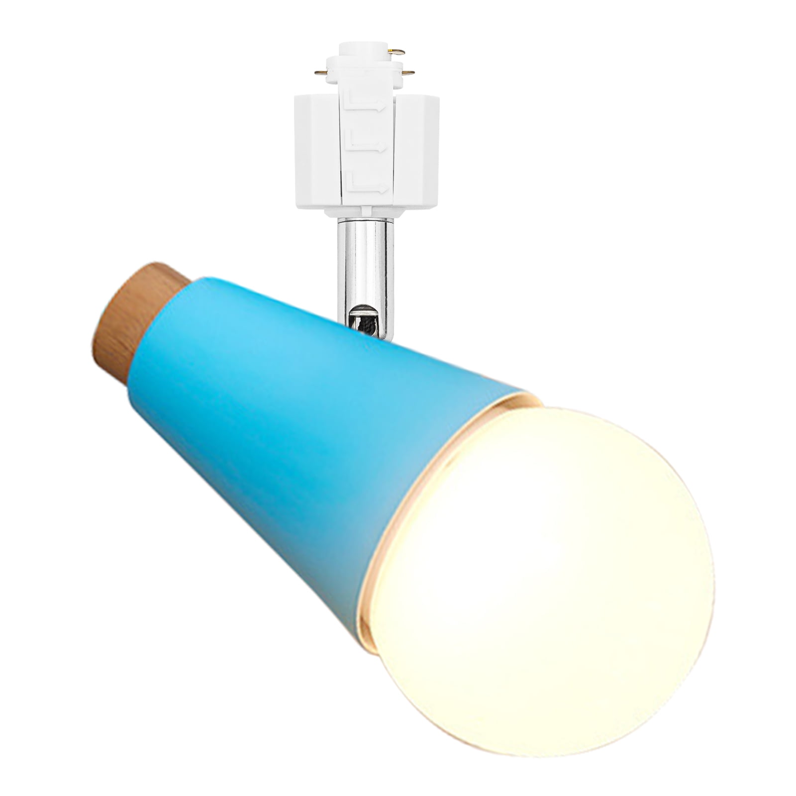 Kiven H-Type Track Lighting, 1-Light Modern Halo Track Pendant Light ...