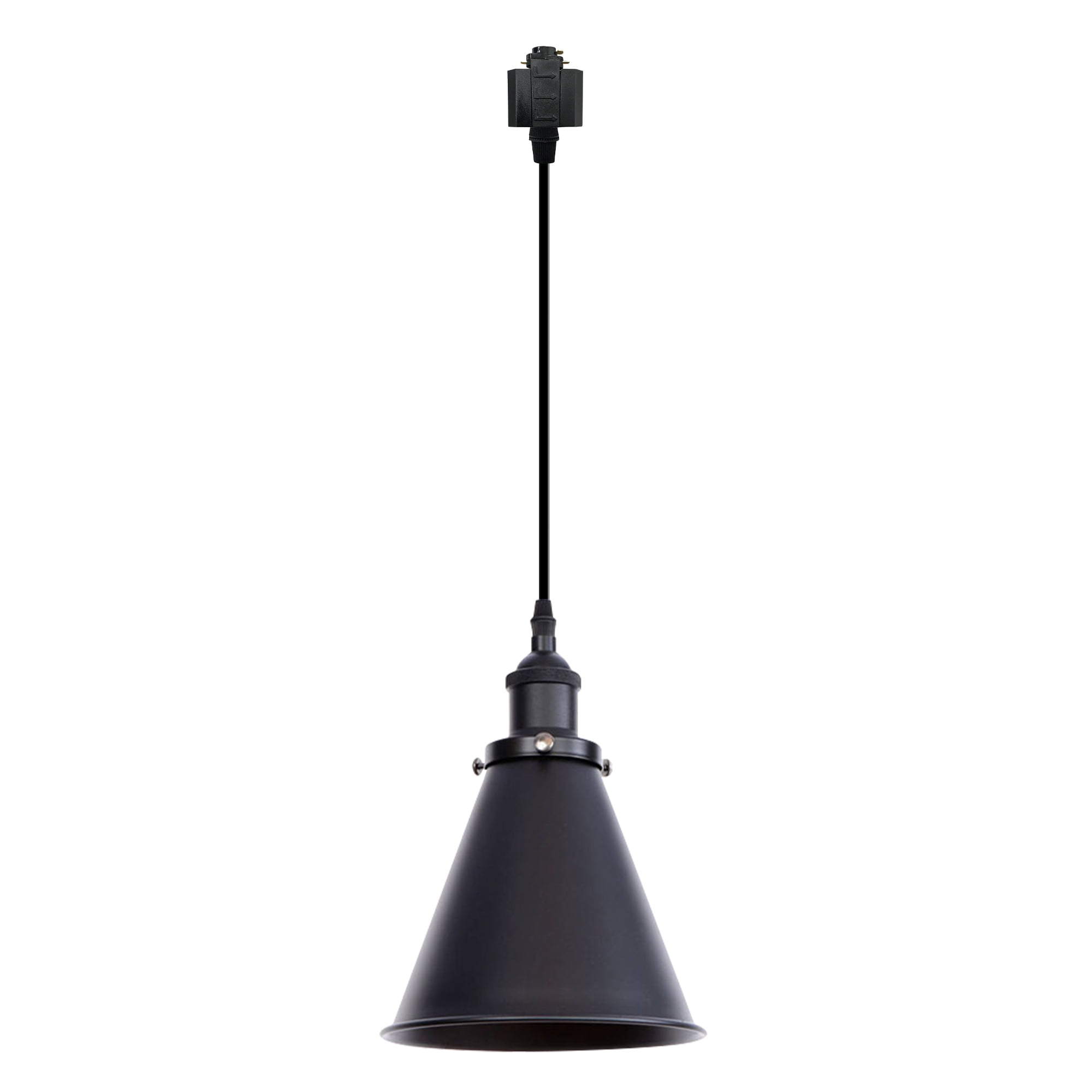 Kiven H-Type Track Lighting, 1-Light Modern Halo Track Pendant Light ...