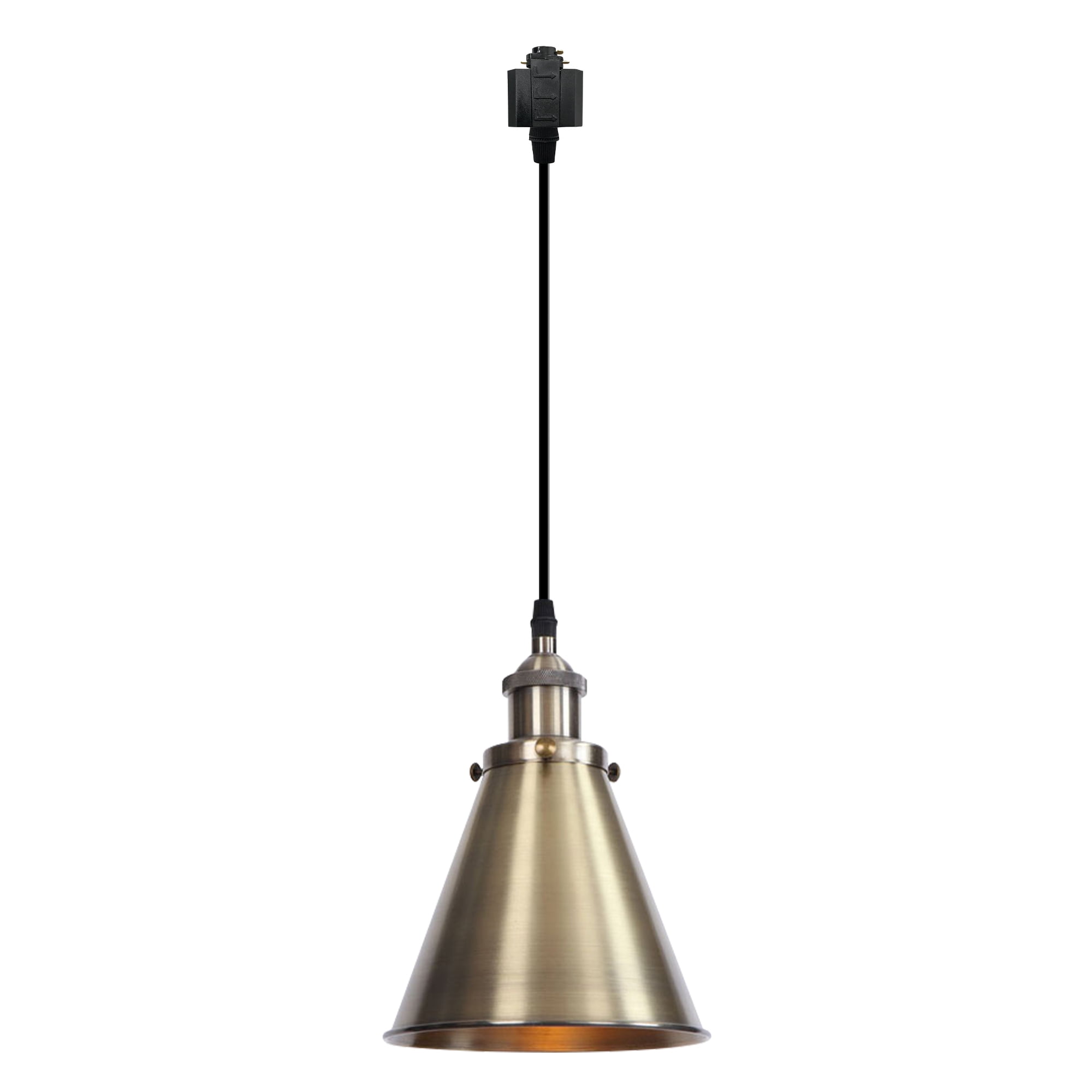 Kiven H-Type Track Lighting, 1-Light Modern Halo Track Pendant Light ...