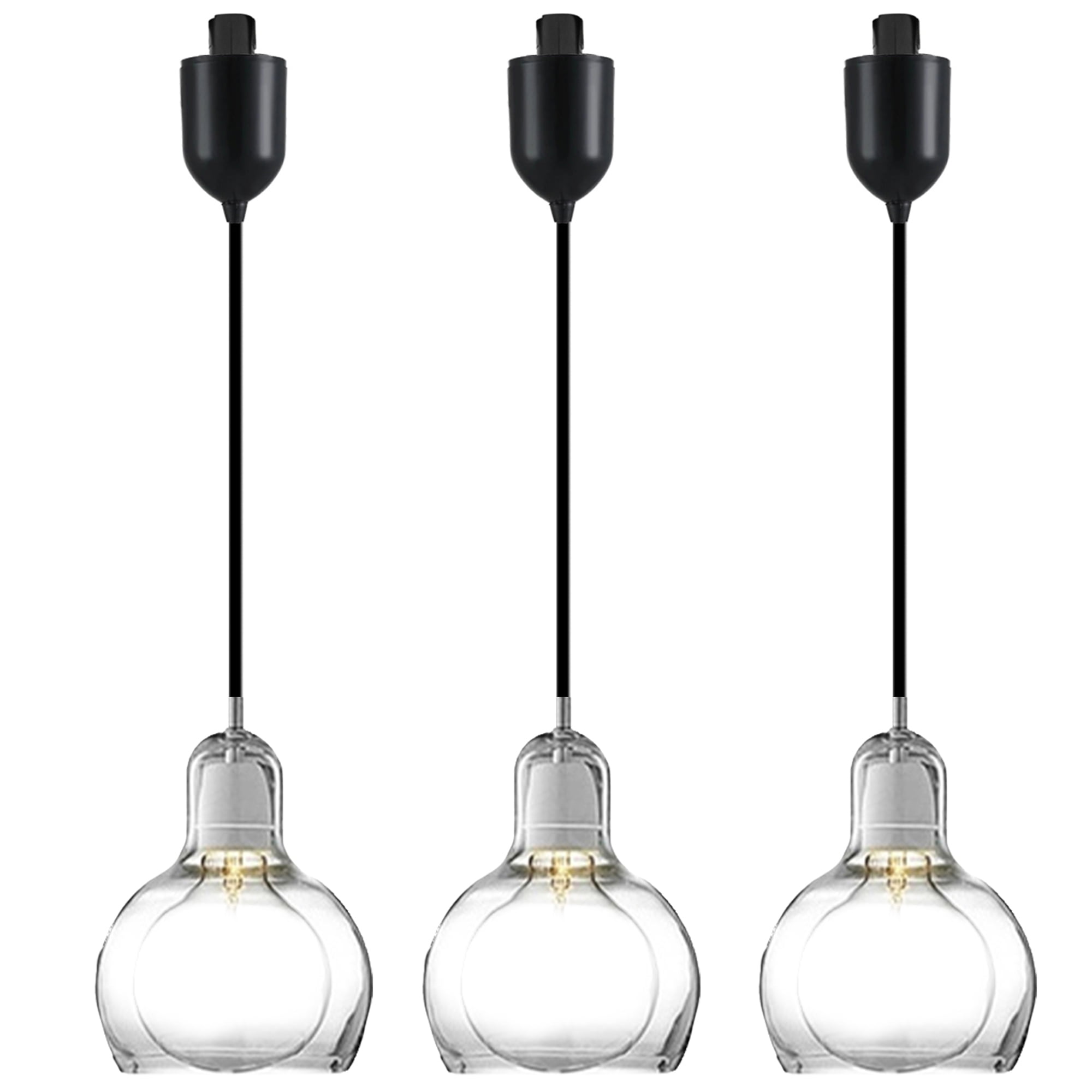 Kiven H-Type Track Lighting Light fixture, ModernHalo Track Pendant ...