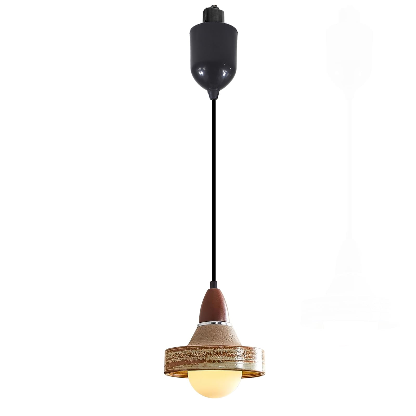 Kiven H-Type Track Lighting Pendants,1-Light Farmhouse h Track Pendant ...