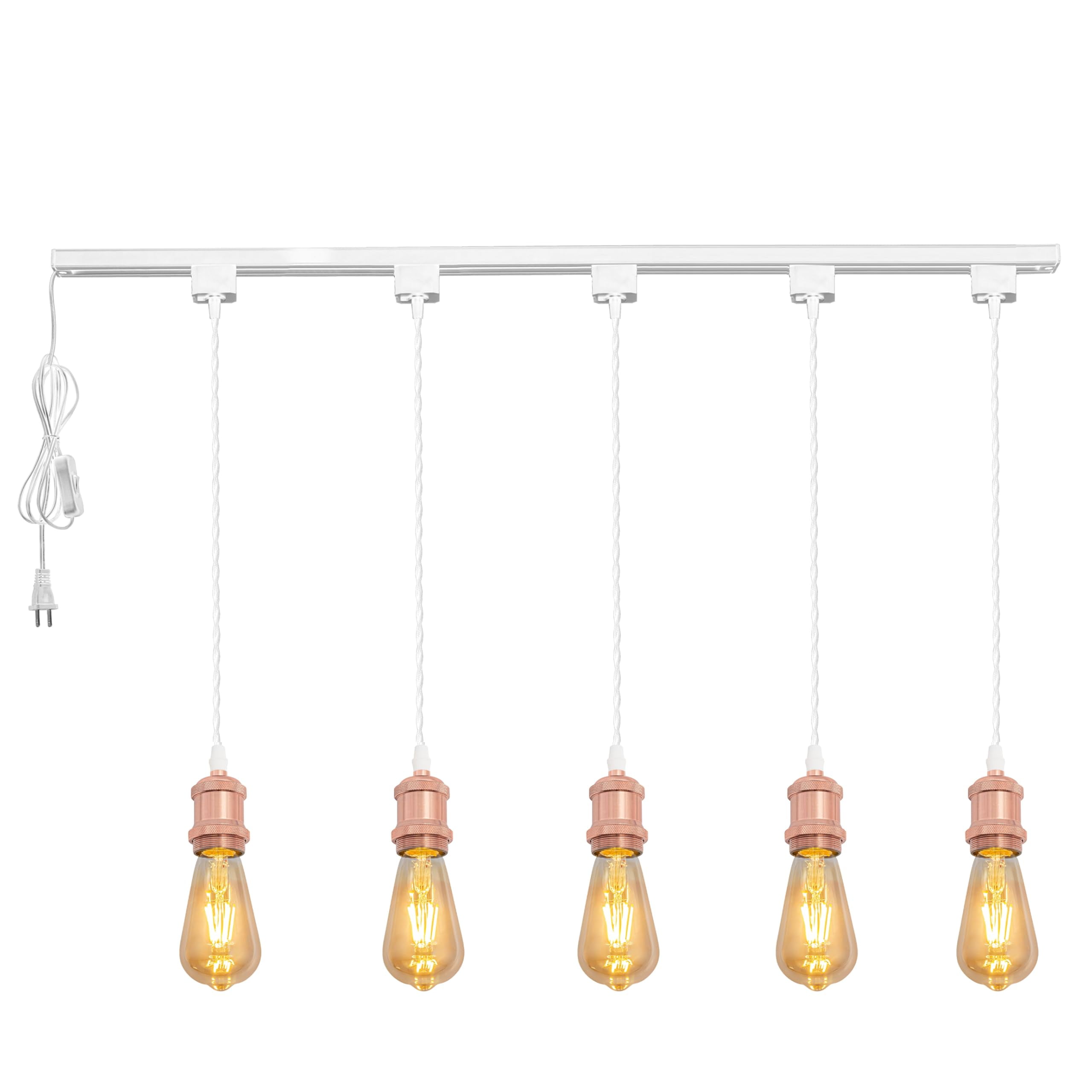 Kiven H-Type Track Lighting Pendants,Industrial h Track Pendant Lights ...