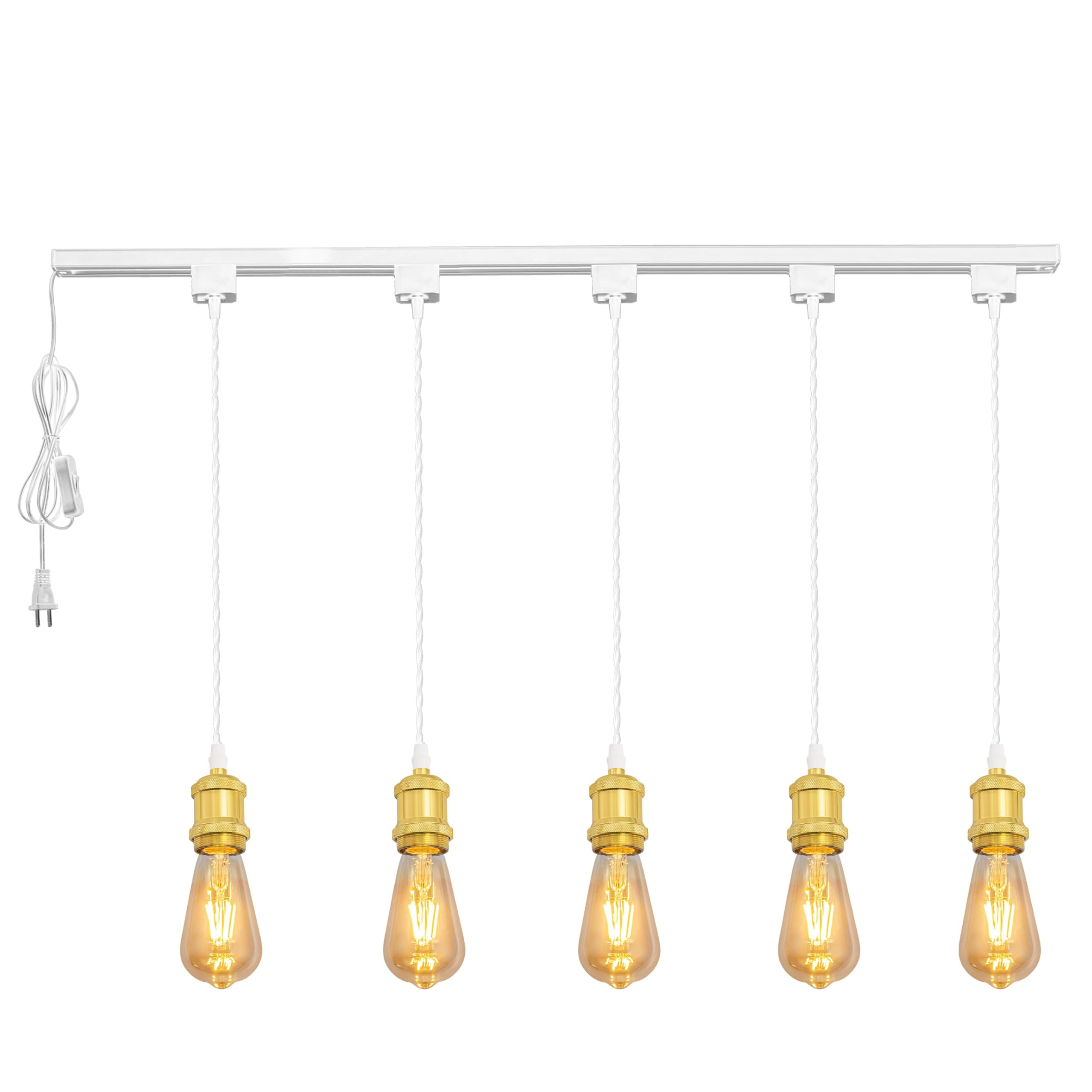 Kiven H-Type Track Lighting Pendants,Industrial h Track Pendant Lights ...