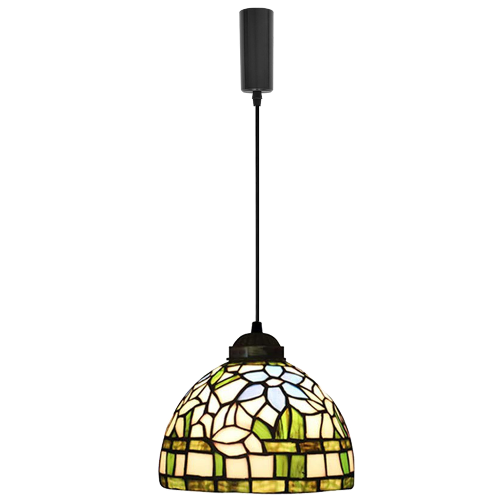 Kiven H-Type Track Lighting, Tiffany Halo Track Pendant Light with ...