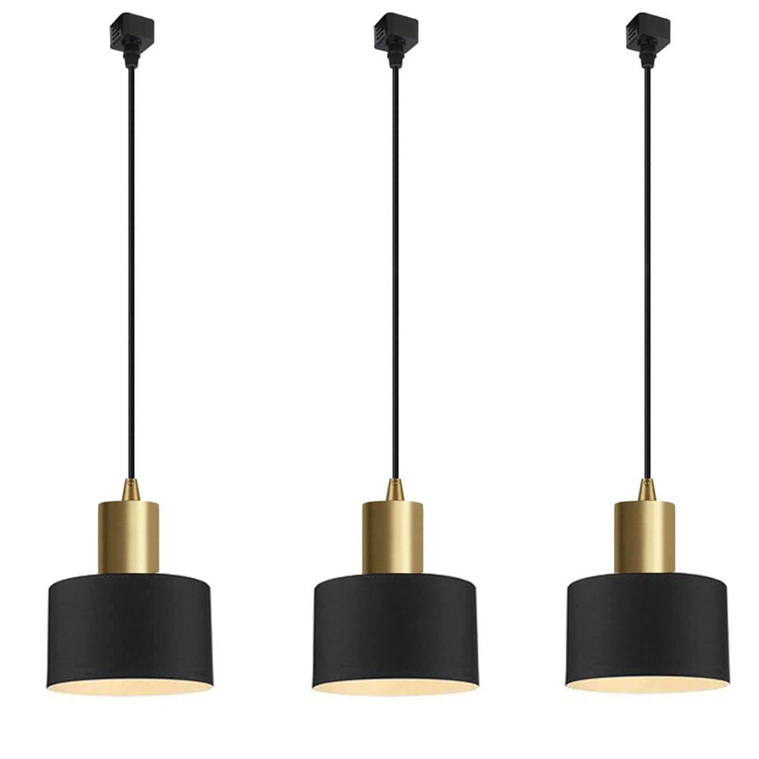 Kiven H-Type Track Pendant Lights,Modern Mini Pendant Lamps,for Kitchen ...