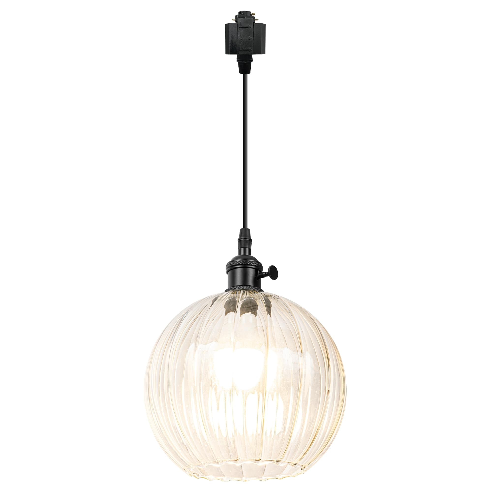 Kiven H-Type track lighting pendants,1-Light Modern h track pendant ...