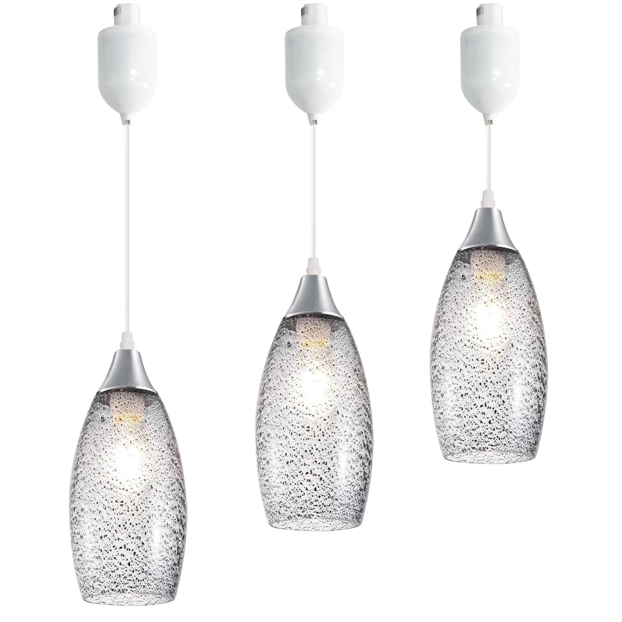 Kiven H-Type track lighting pendants Adjustable Height,Modern h track ...