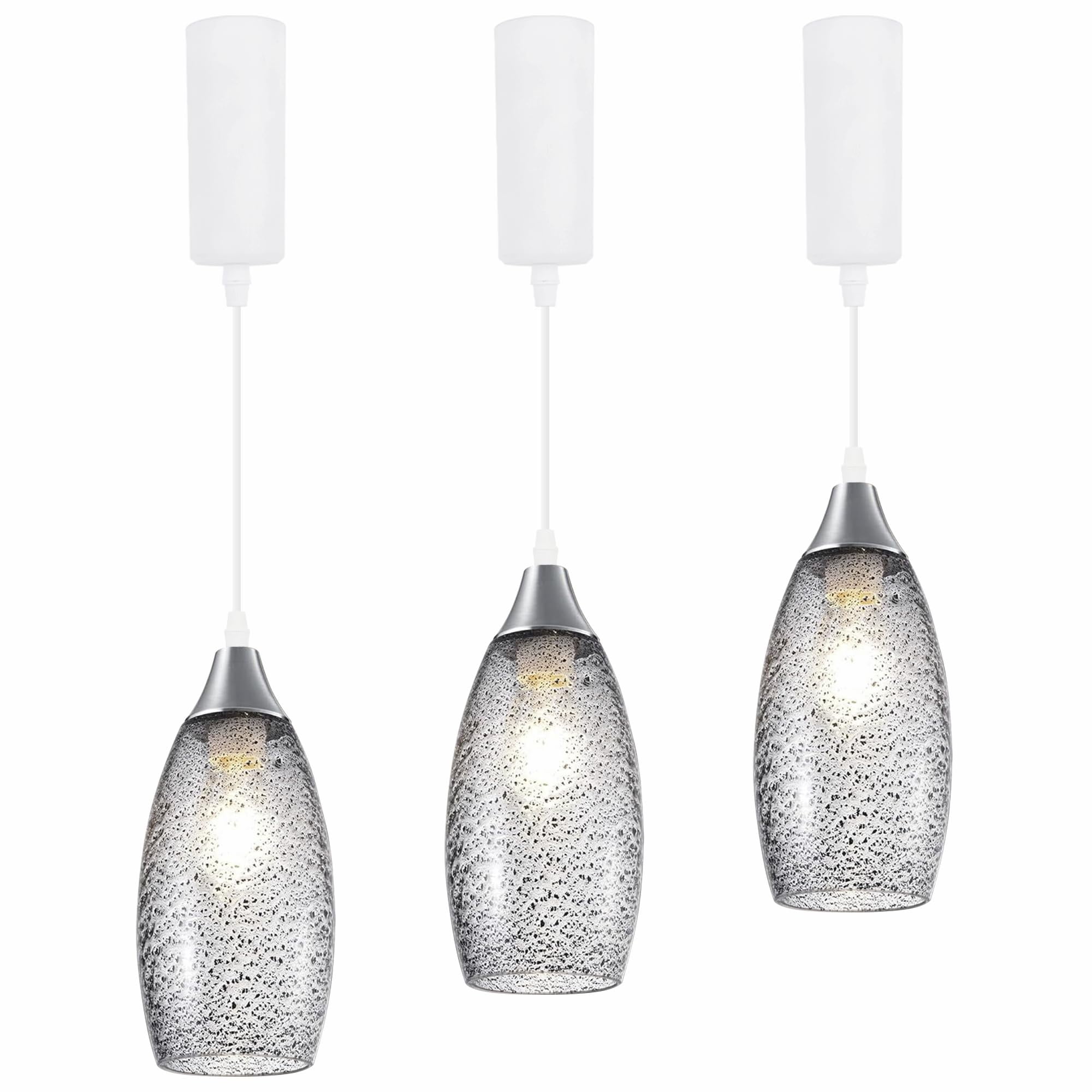 Kiven H-Type track lighting pendants Adjustable Height,Modern h track ...