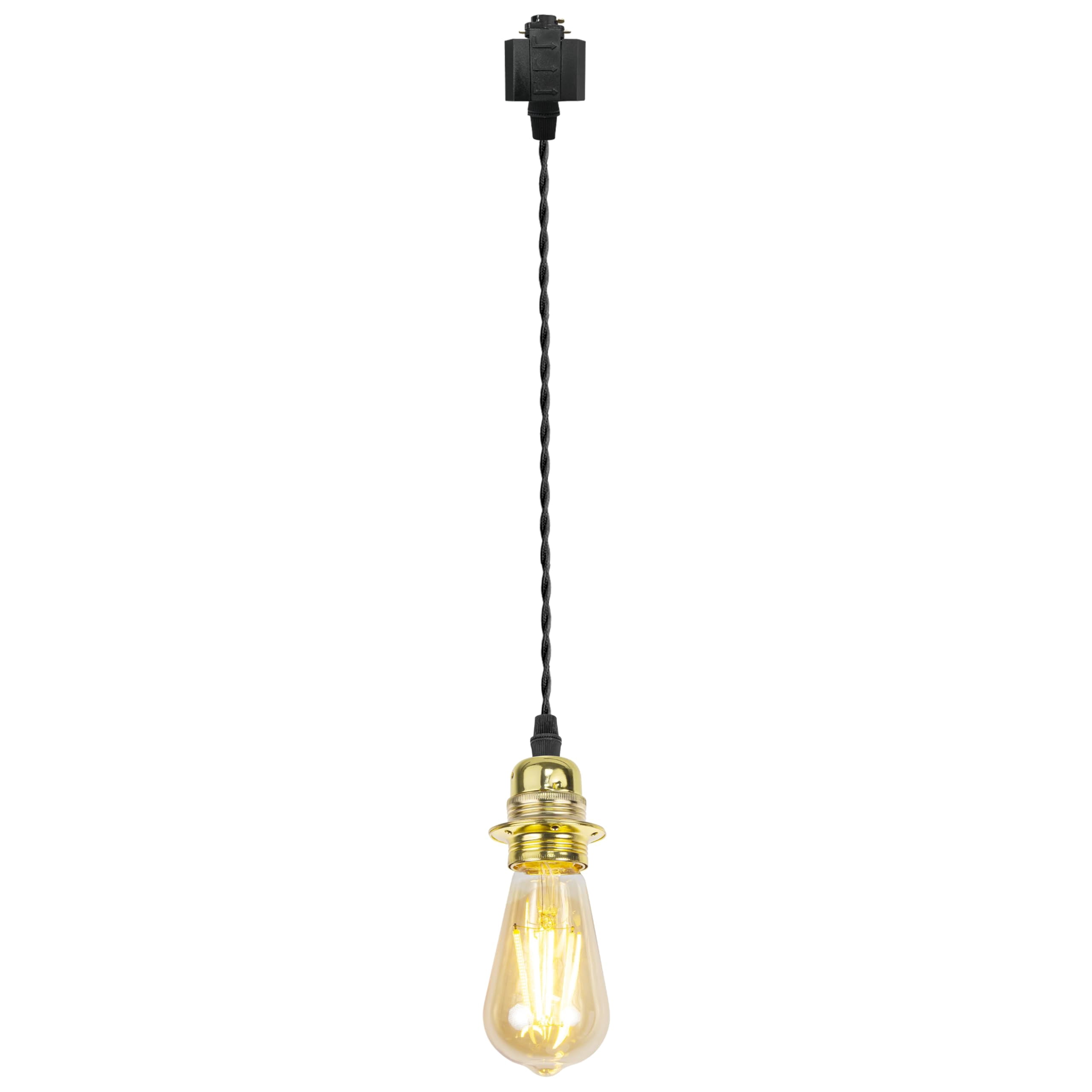 Kiven H-Type track lighting pendants,Industrial h track pendant lights ...