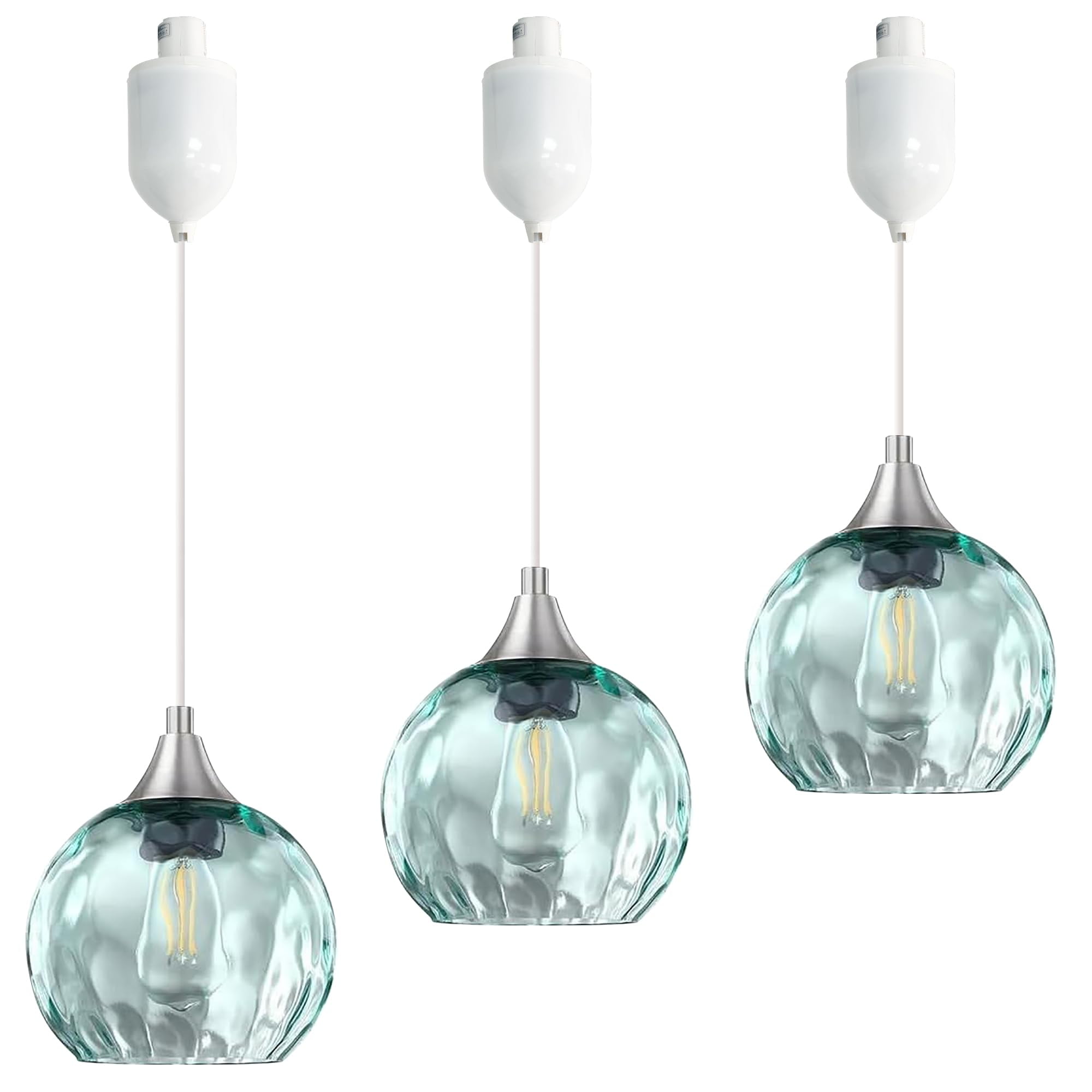 Kiven H-Type track lighting pendants,Modern h track pendant lights with ...