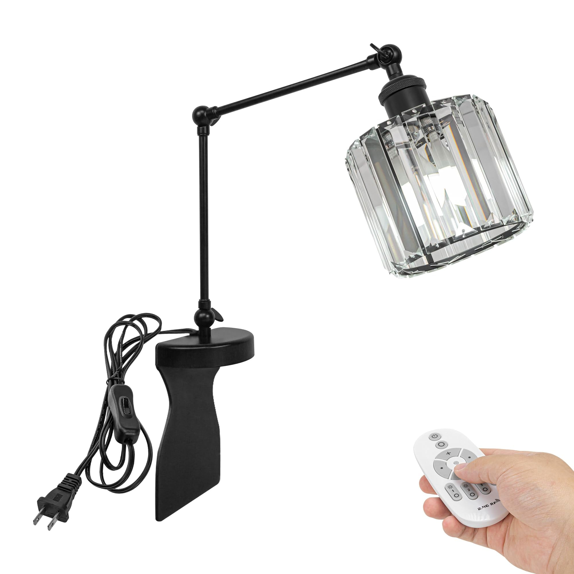 Kiven Headboard Reading Light, Dimmable LED Book Reading Lamp, Modern ...