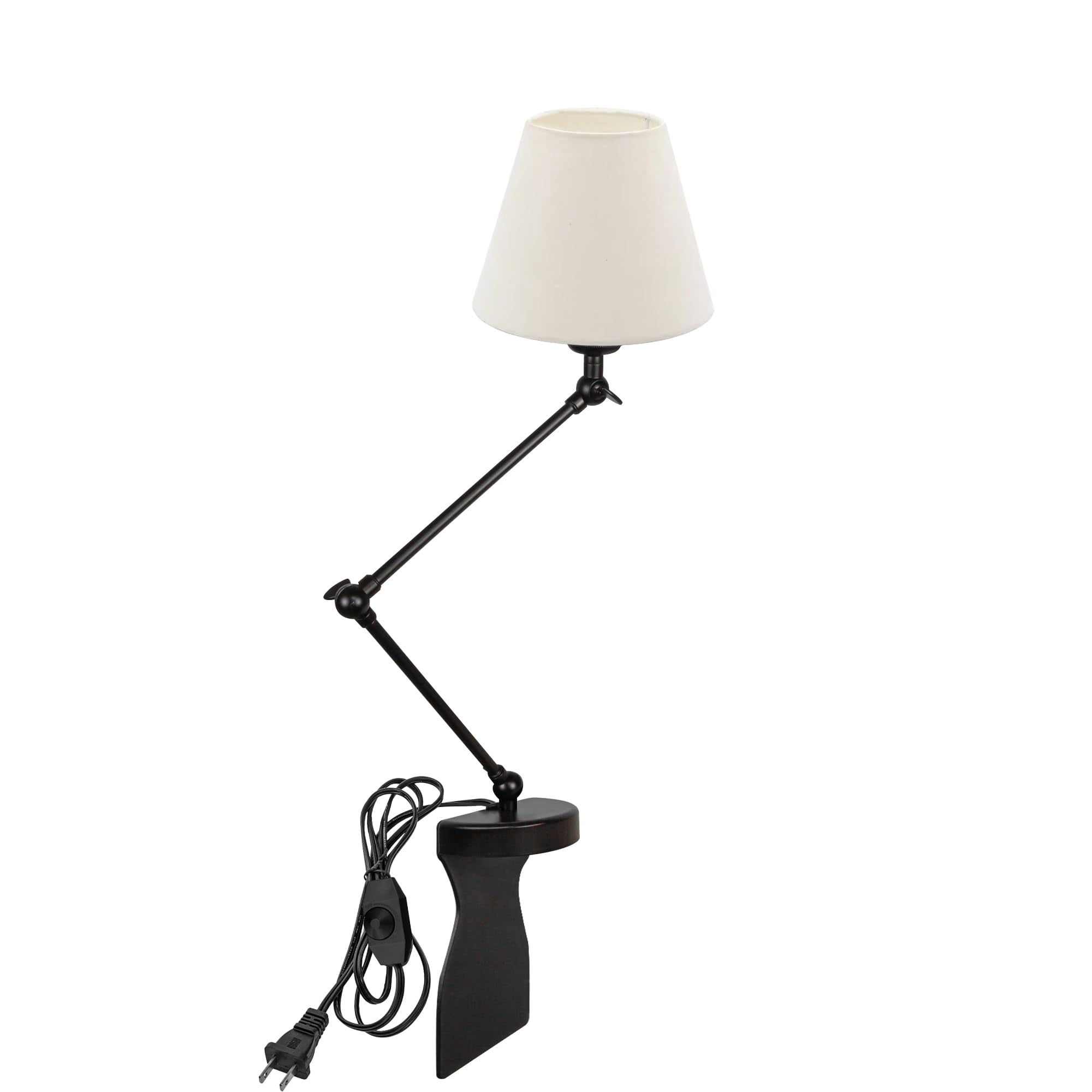 Kiven Headboard Reading Light, Dimmable LED Book Reading Lamp, Vintage ...