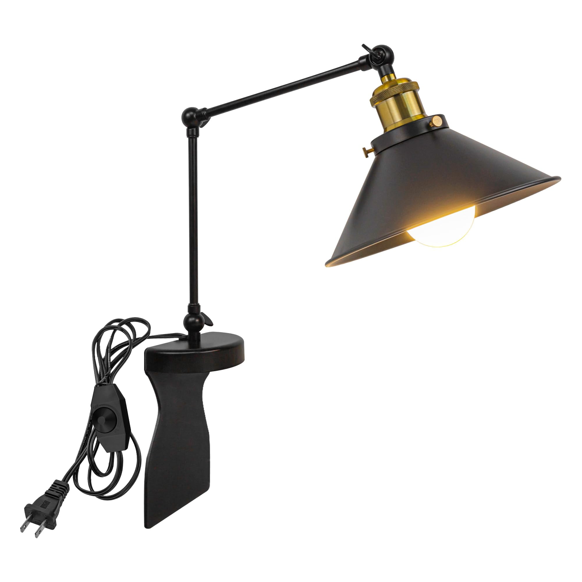 Kiven Headboard Reading Light, Dimmable LED Book Reading Lamp, Modern ...