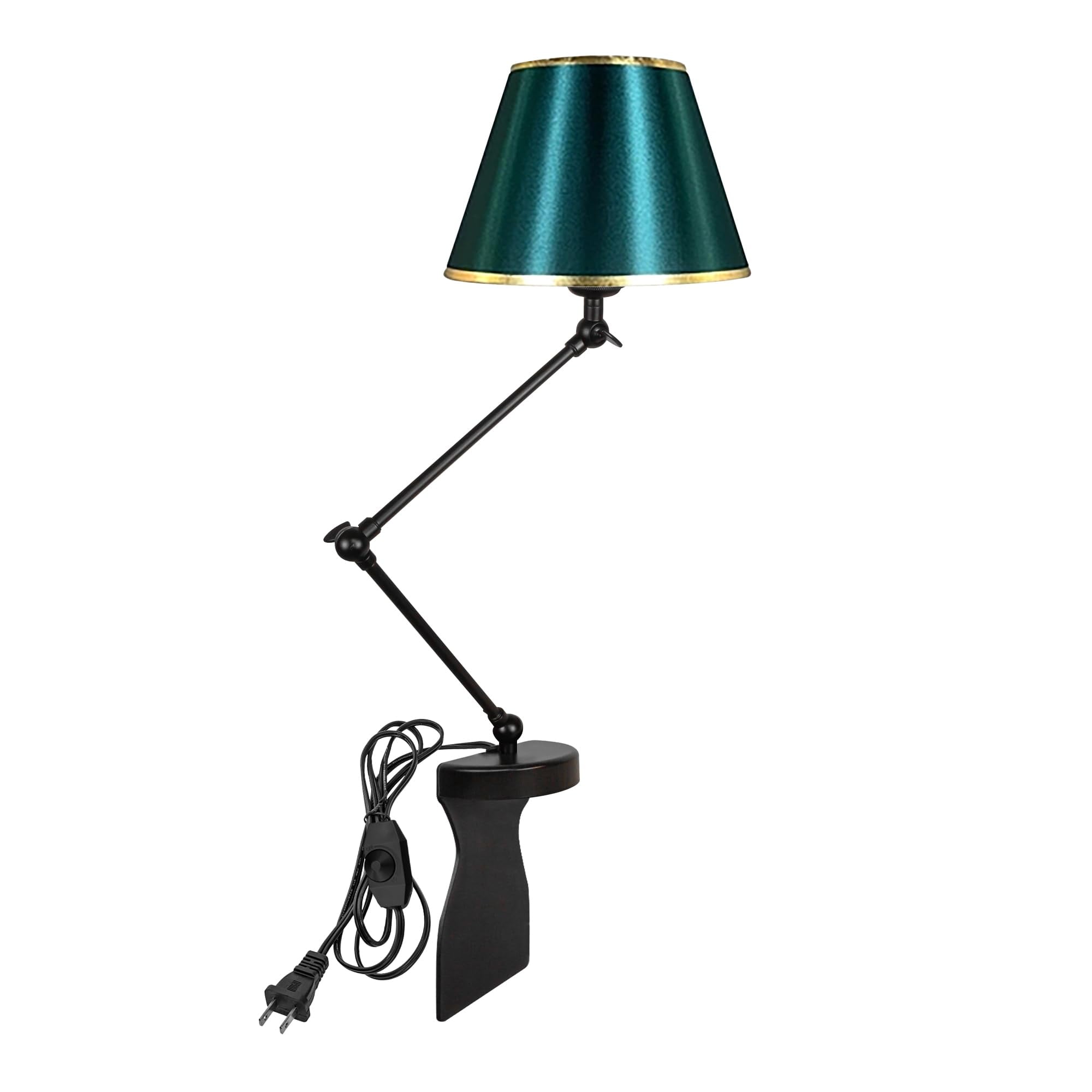 Kiven Headboard Reading Light, Dimmable LED Book Reading Lamp, Vintage ...