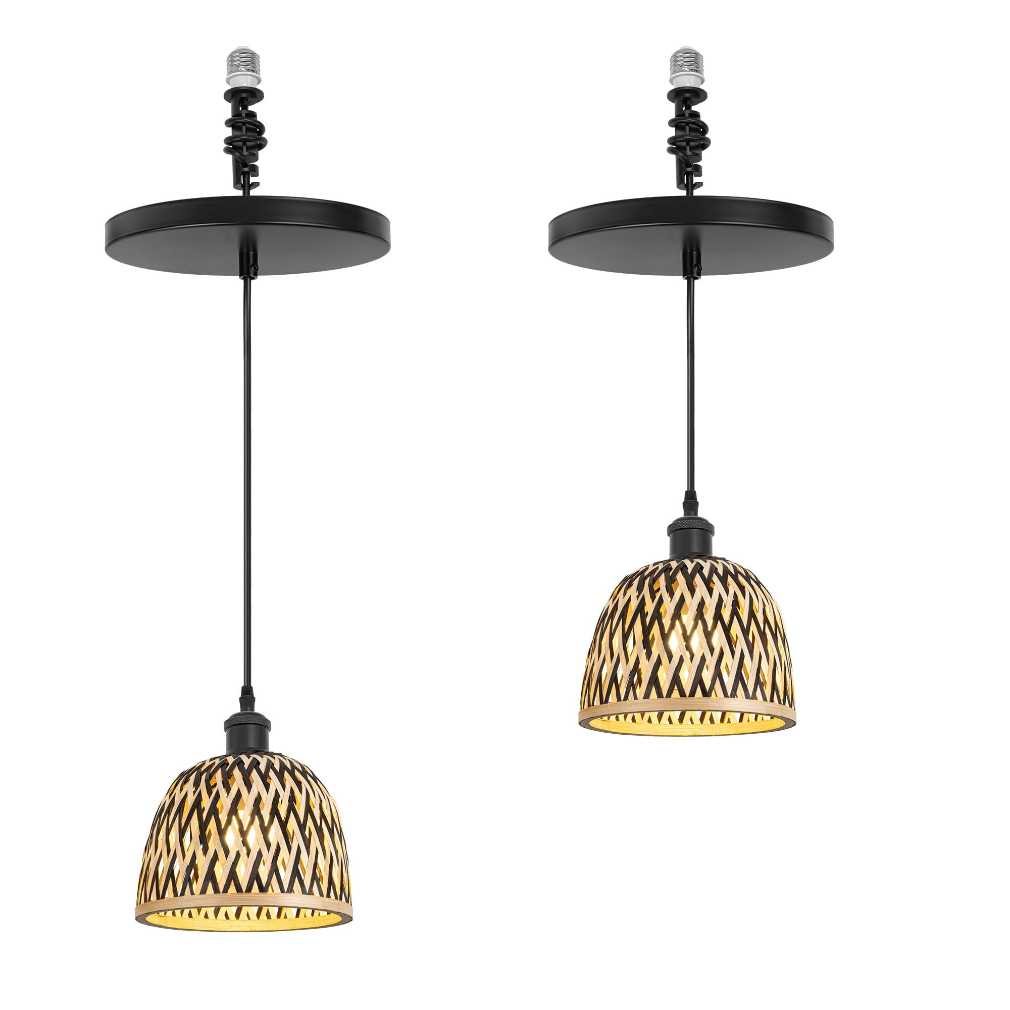 Kiven Instant Light Conversion Kit for 4/5/6inch Hole, 2 PackRattan ...