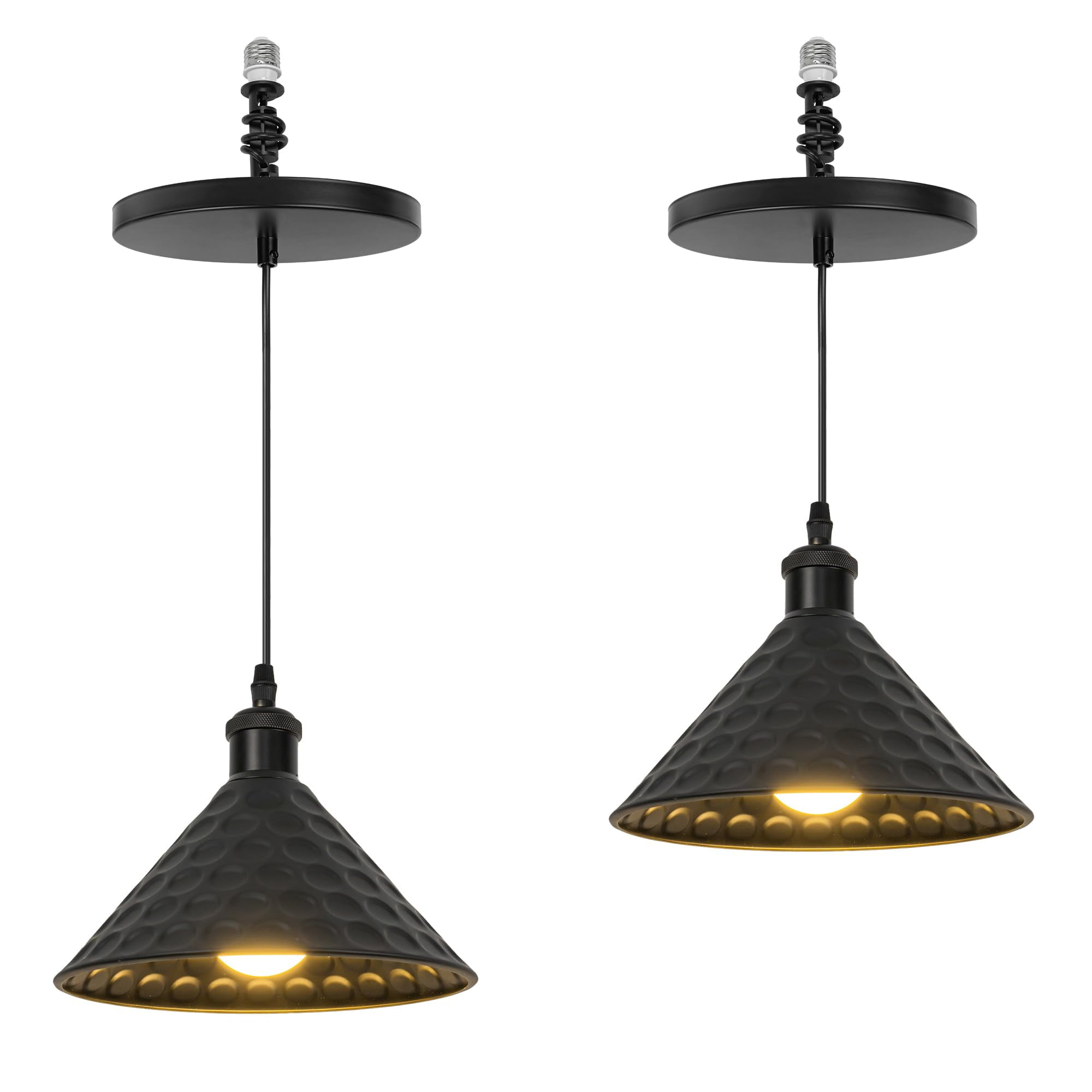 Kiven Instant Light Conversion Kit for 4/5/6inch Hole,Black Farmhouse ...
