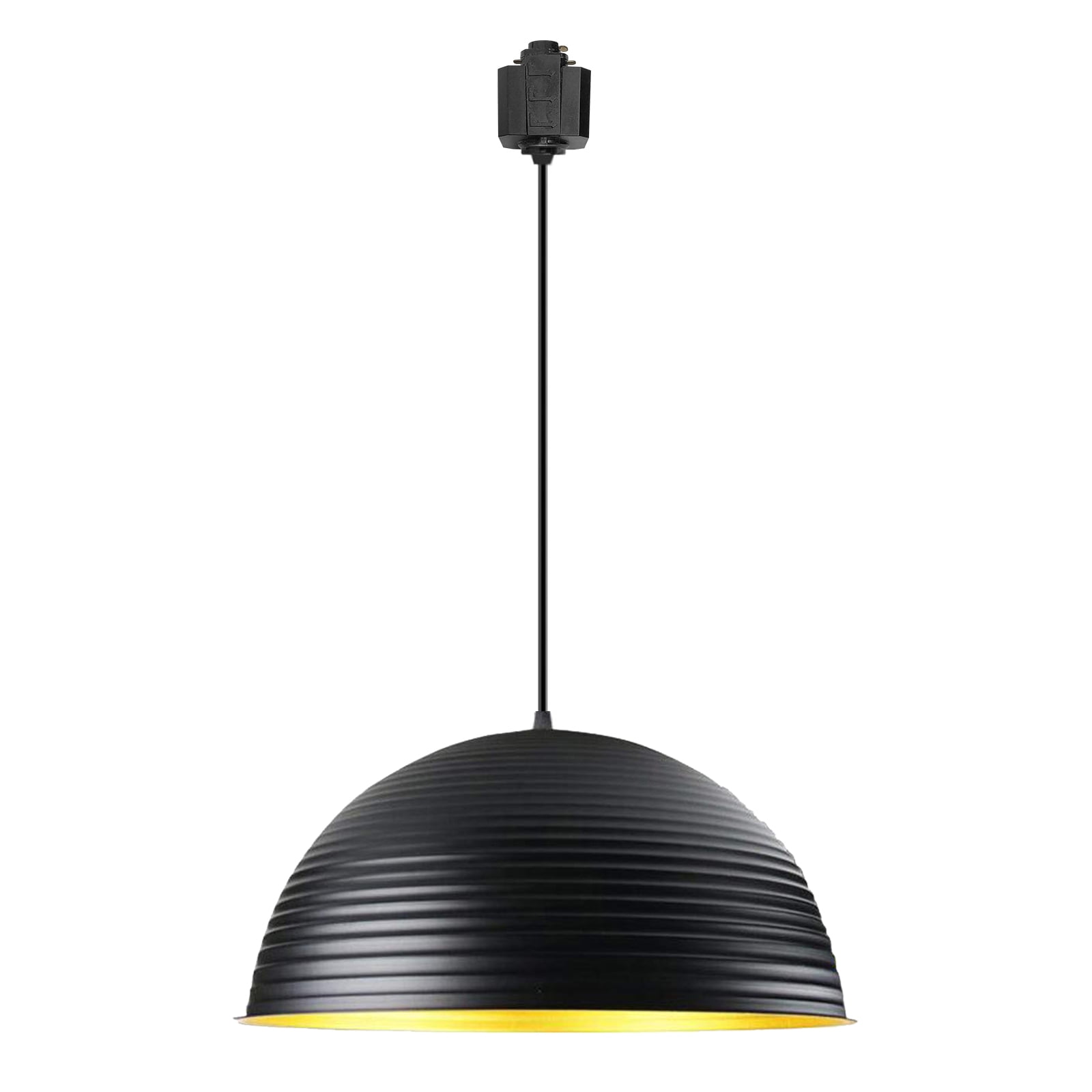 Kiven J Track Pendant Lightning, 1 Light Industrial J Track Light Heads ...