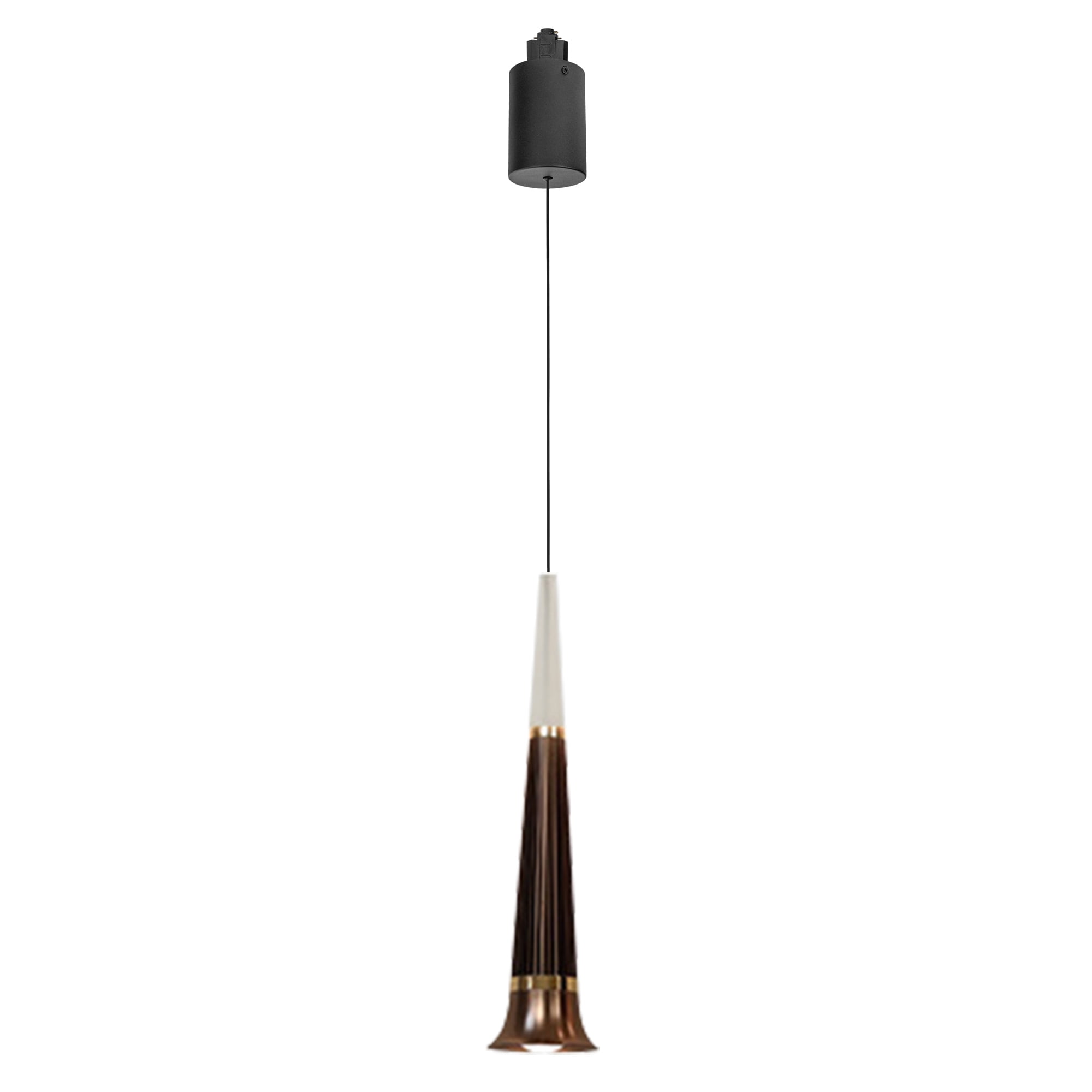 Kiven J-Type LED Track Lighting, 1-Light Modern Dimmable Juno Track ...