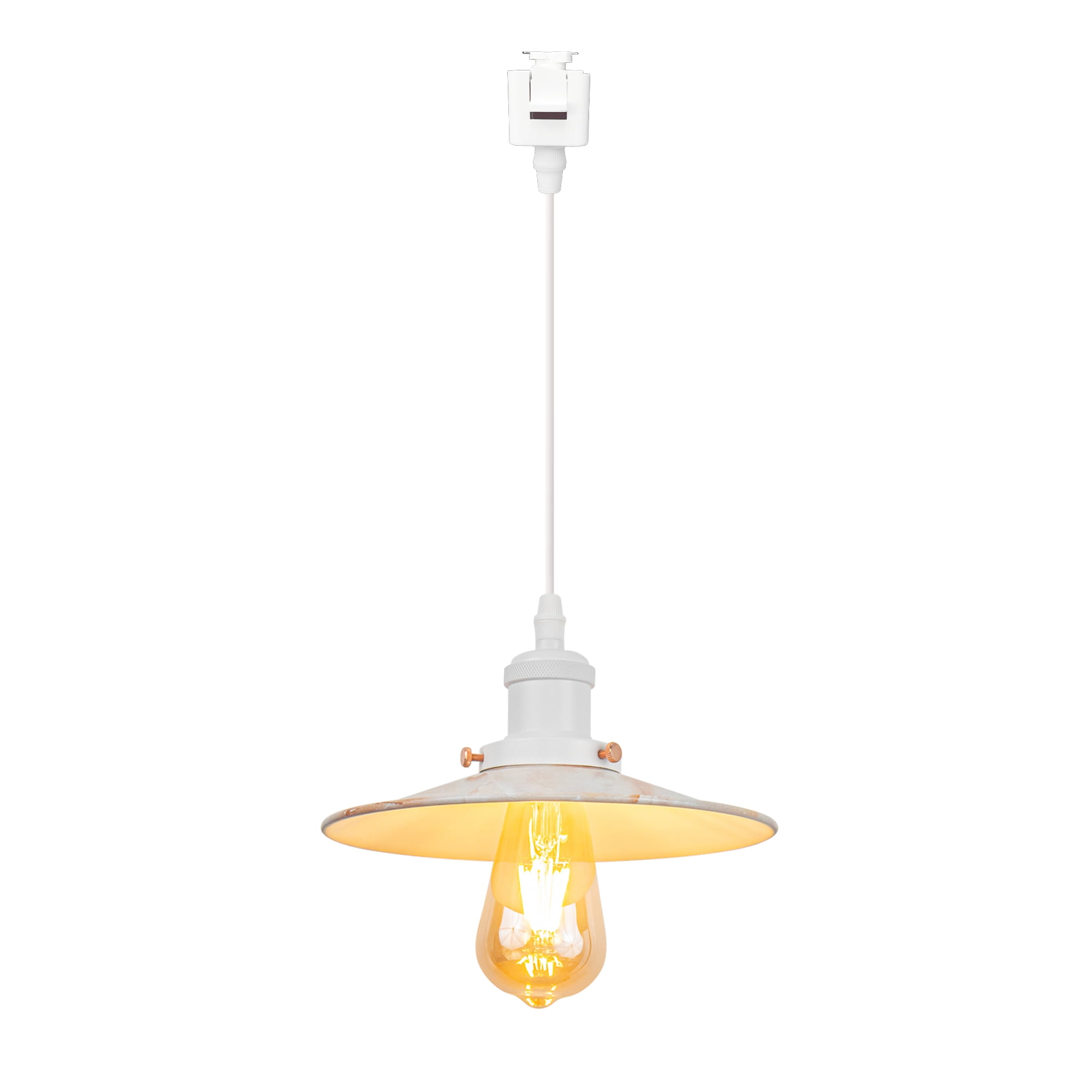 Kiven J-Type Track Lighting, 1-Light Modern Juno Track Pendant Light ...
