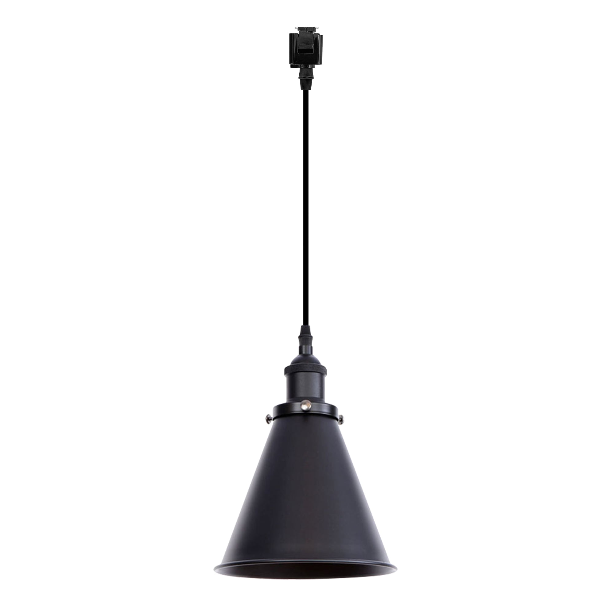 Kiven J-Type Track Lighting, 1-Light Modern Juno Track Pendant Light ...