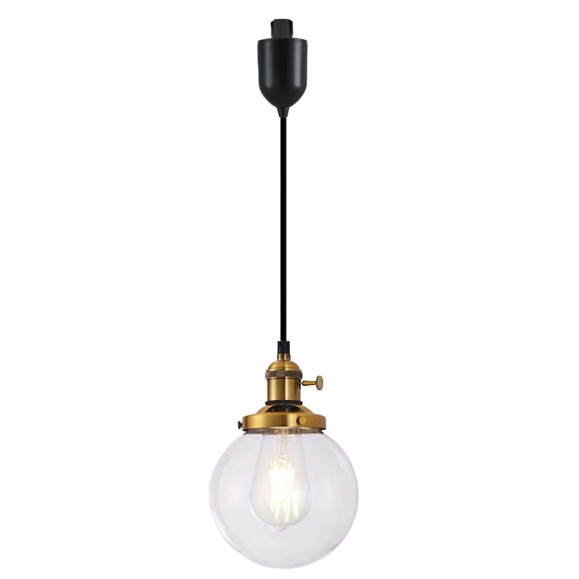 Kiven J-Type Track Lighting Light fixture,1-Light Modern Juno Track ...