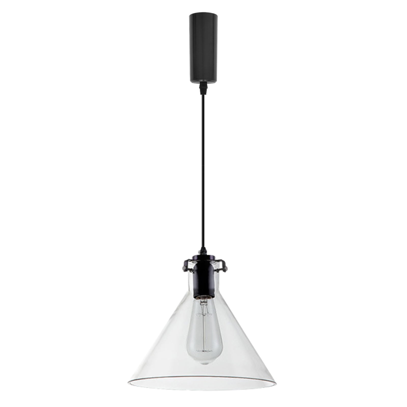 Kiven J-Type Track Lighting Light fixture, Adjustable Length,1-Light ...