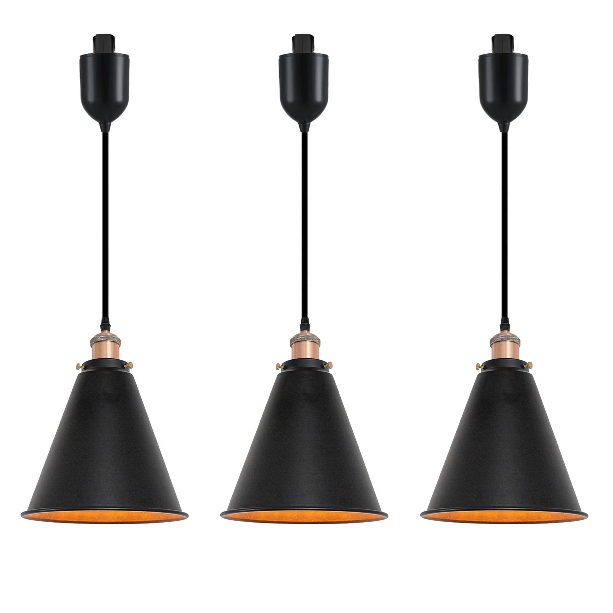 Kiven J-Type Track Lighting Light fixture, Vintage Metal Juno Track ...