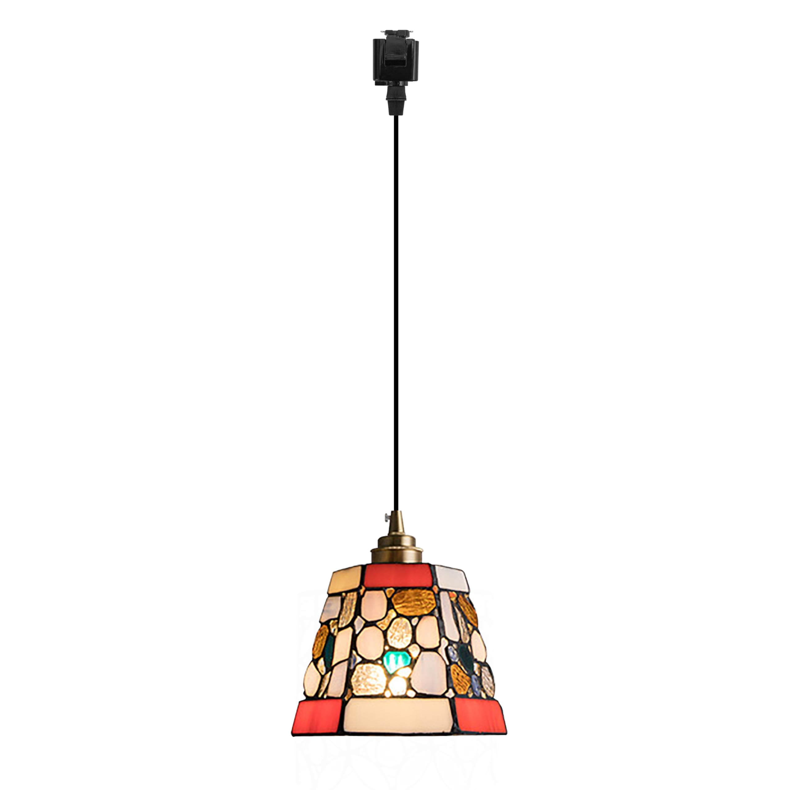 Kiven J-Type Track Lighting Pendants,Modern J Track Pendant Lights with ...