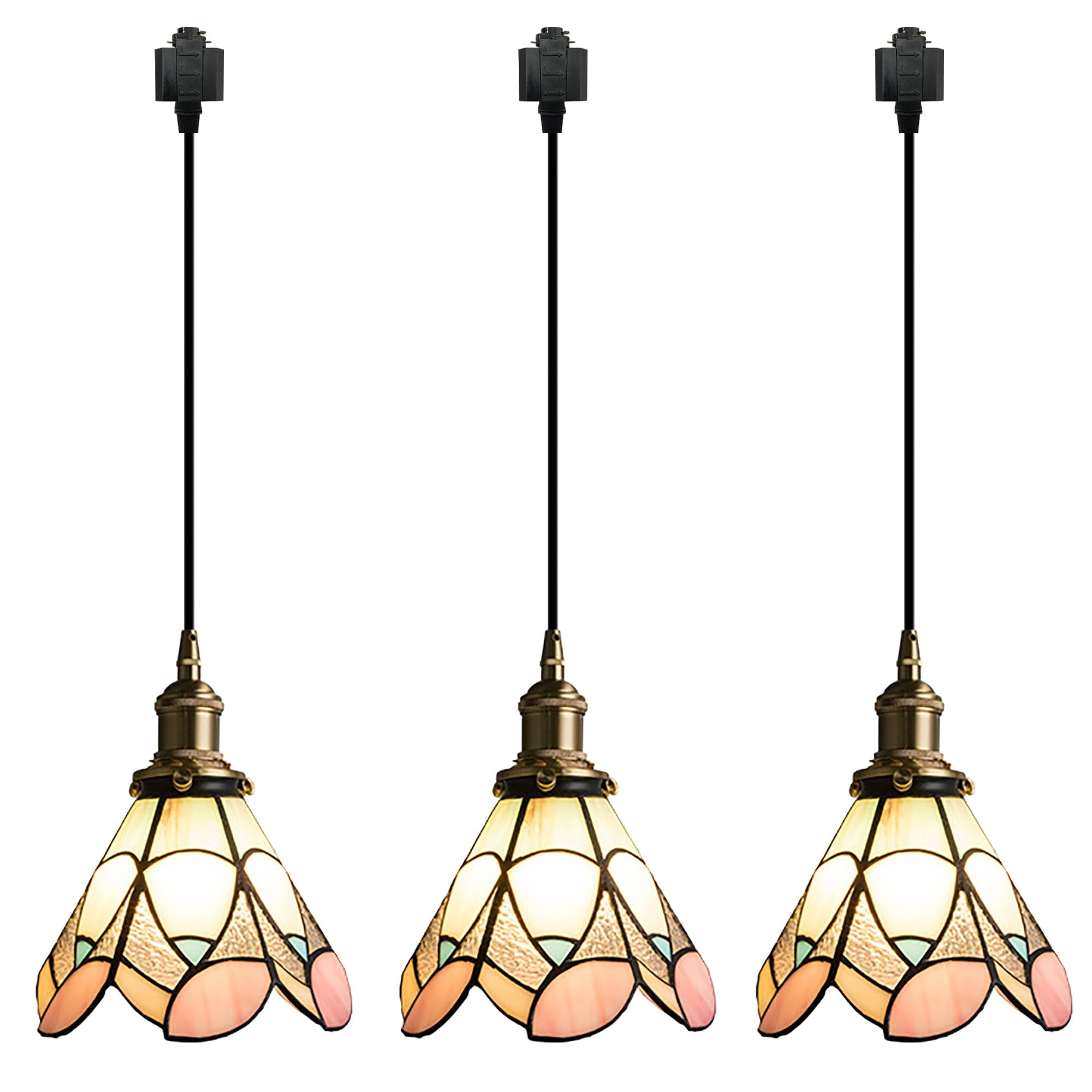 Kiven J-Type Track Lighting Pendants,Tiffany J Track Pendant Lights ...