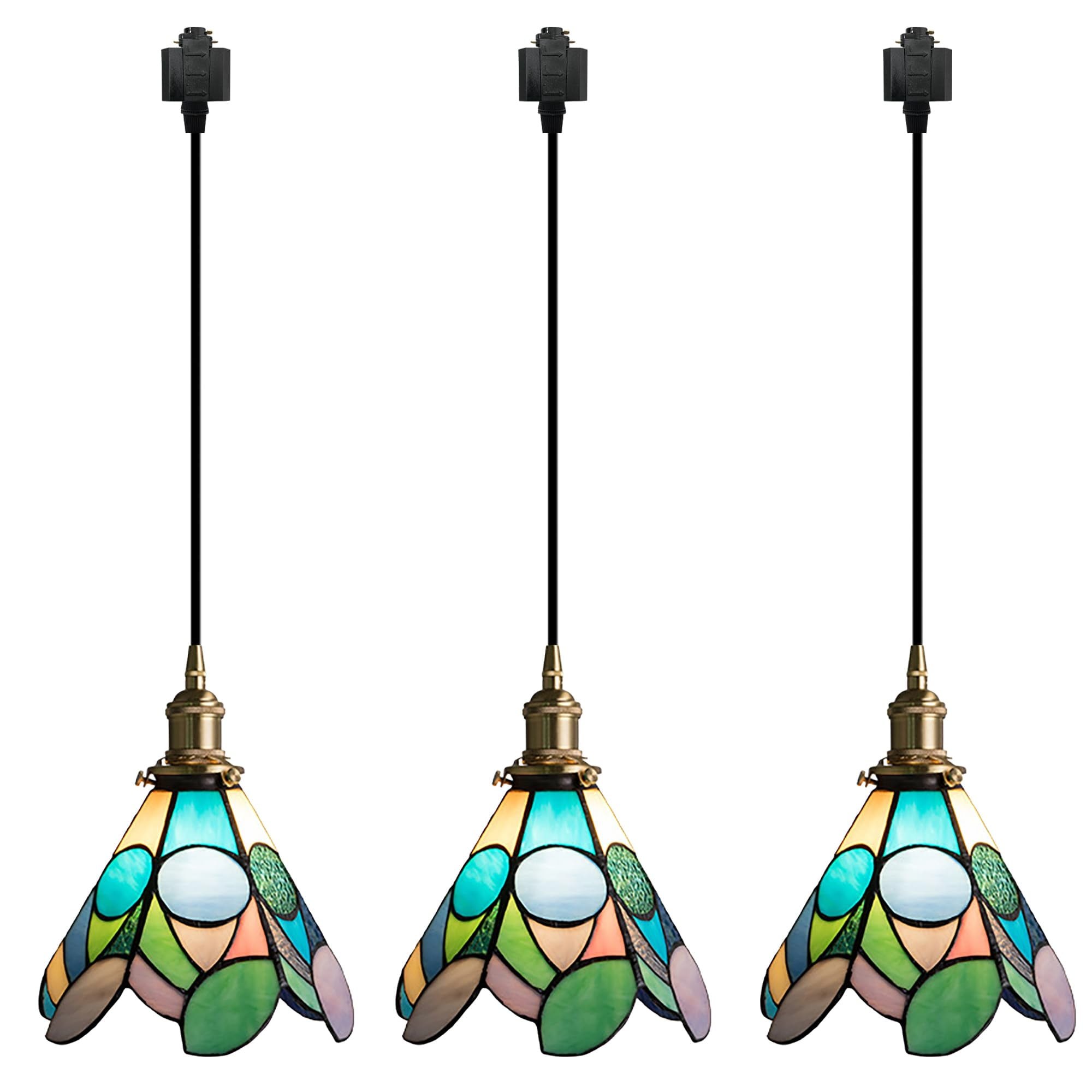 Kiven J-Type Track Lighting Pendants,Tiffany J Track Pendant Lights ...