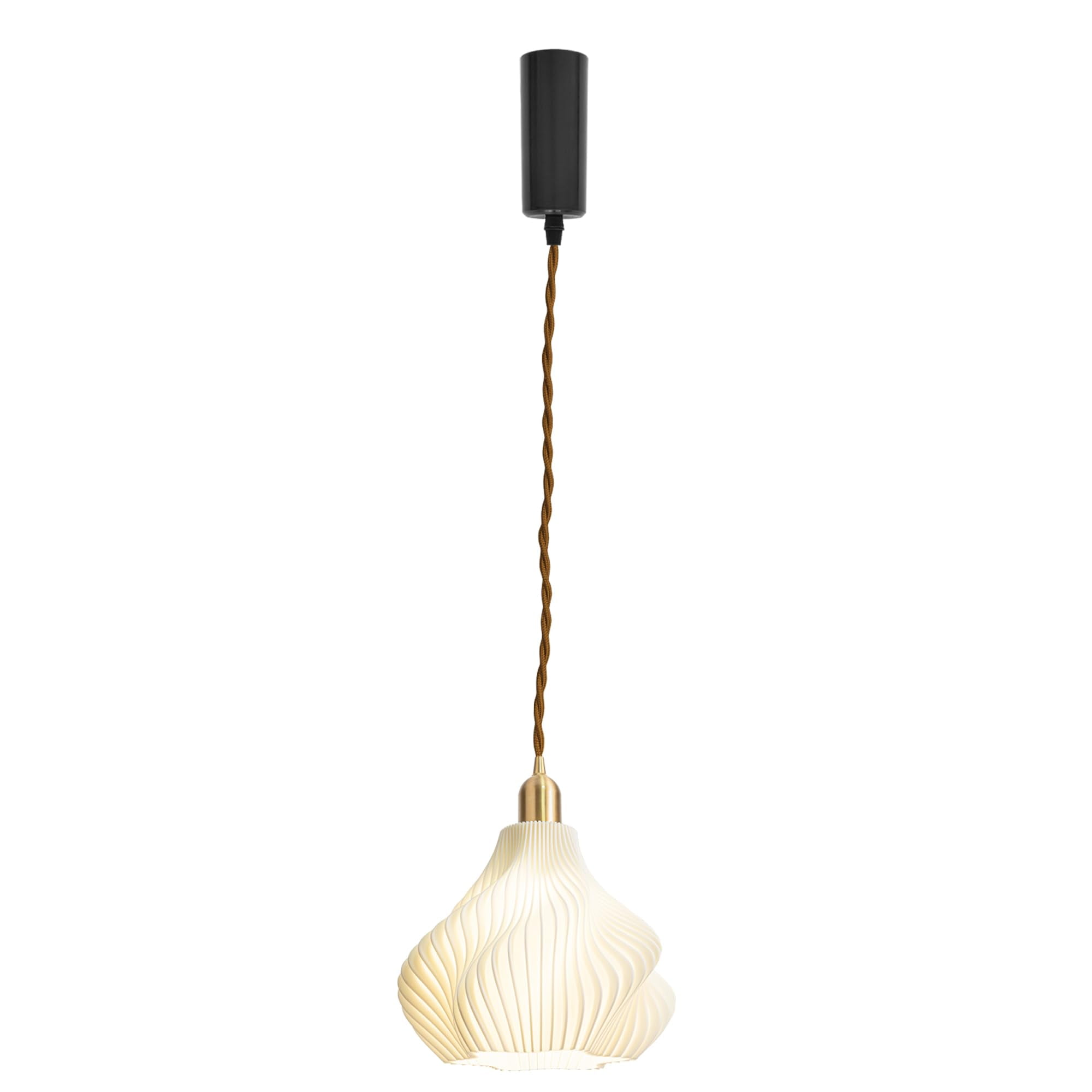 Kiven J-Type track lighting pendants Adjustable Height,1-Light Modern ...